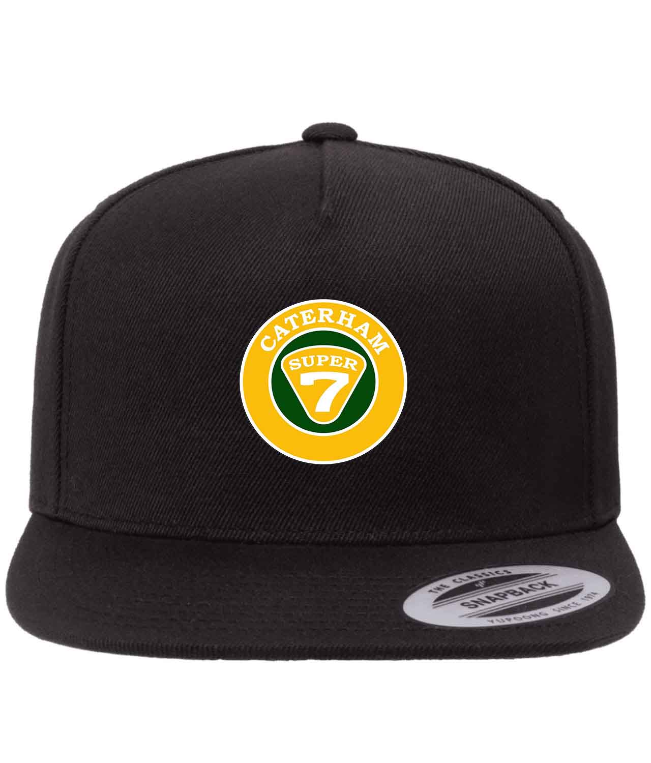 Caterham Cars Logo Customized Design on Wool 5-Panel Cap Hat ...