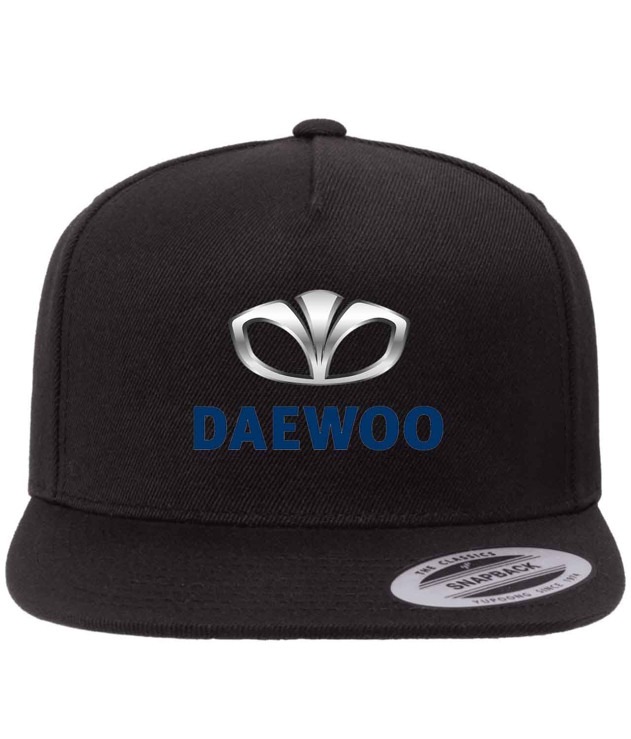 Daewoo 2011 Cars Logo Customized Design on Wool 5-Panel Cap Hat ...