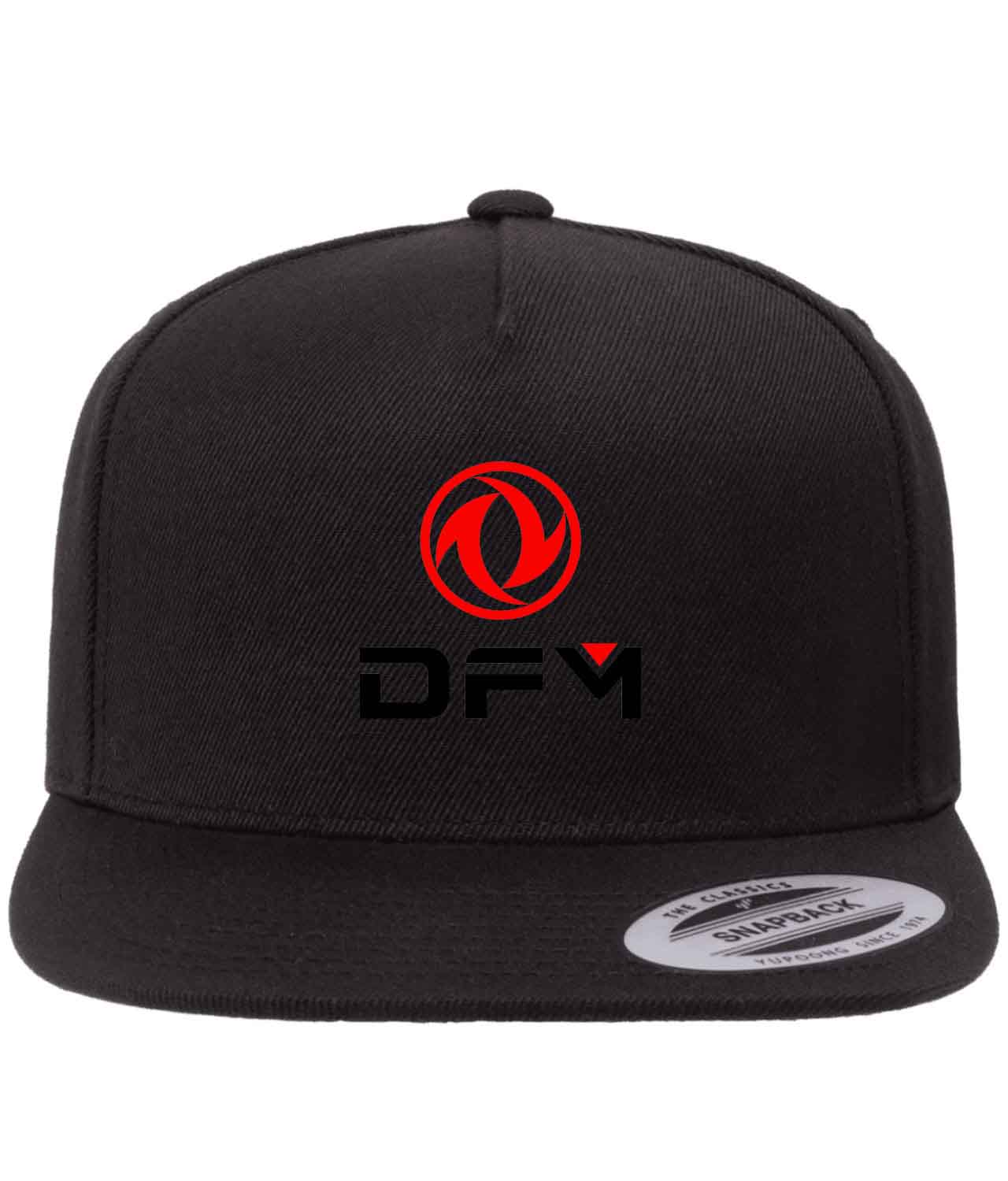 Dongfeng (DFM) Cars Logo Customized Design on Wool 5-Panel Cap Hat ...