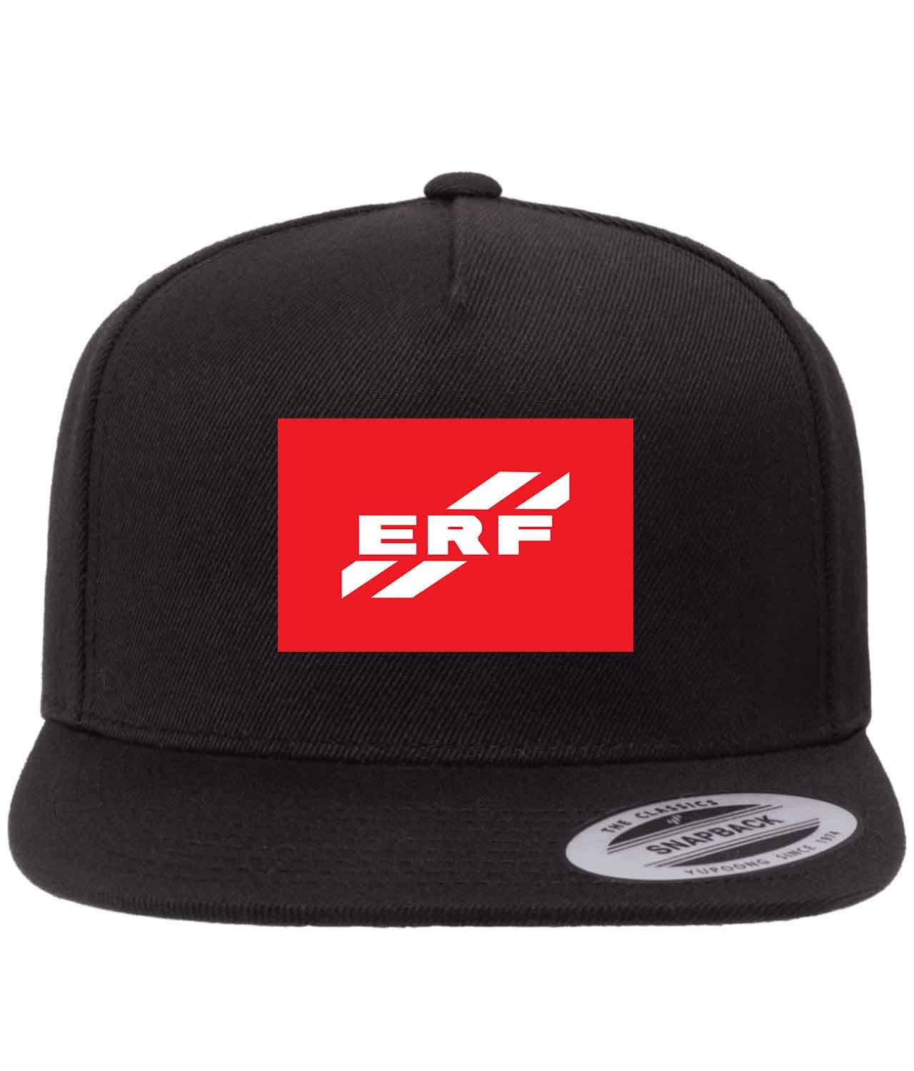 ERF Trucks Cars Logo Customized Design on Wool 5-Panel Cap Hat ...