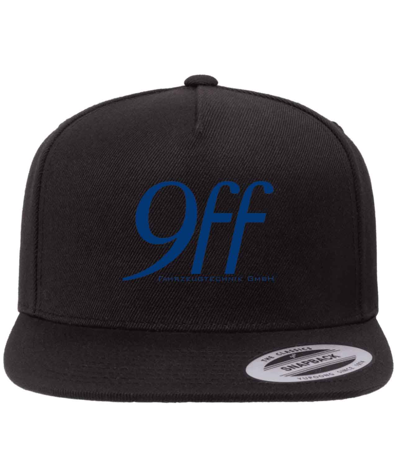 9ff Blue Cars Logo Customized Design on Wool 5-Panel Cap Hat ...
