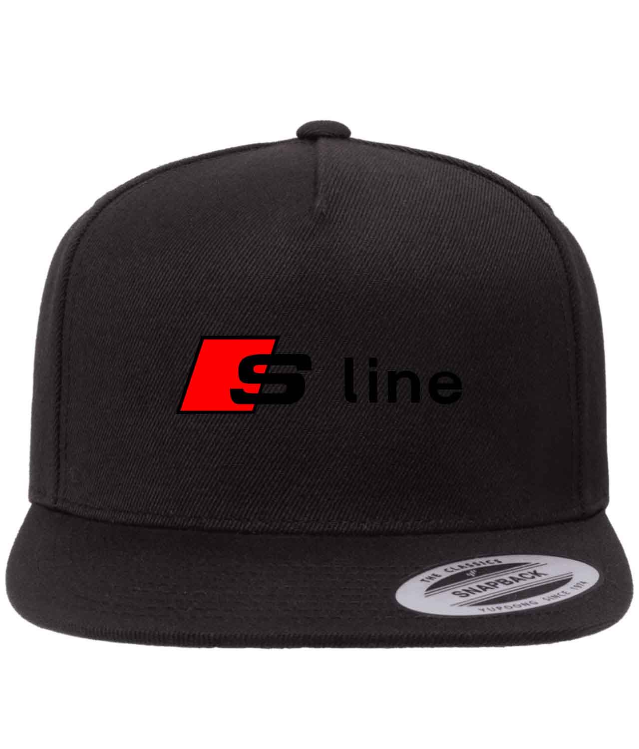 Audi S Line Cars Logo Customized Design on Wool 5-Panel Cap Hat ...