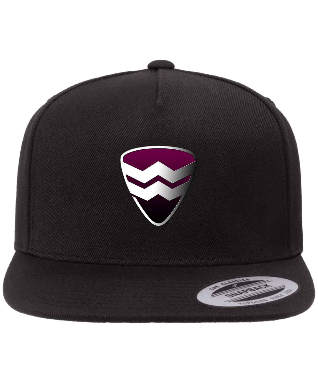 Hafei Present Cars Logo Customized Design on Wool 5-Panel Cap Hat ...