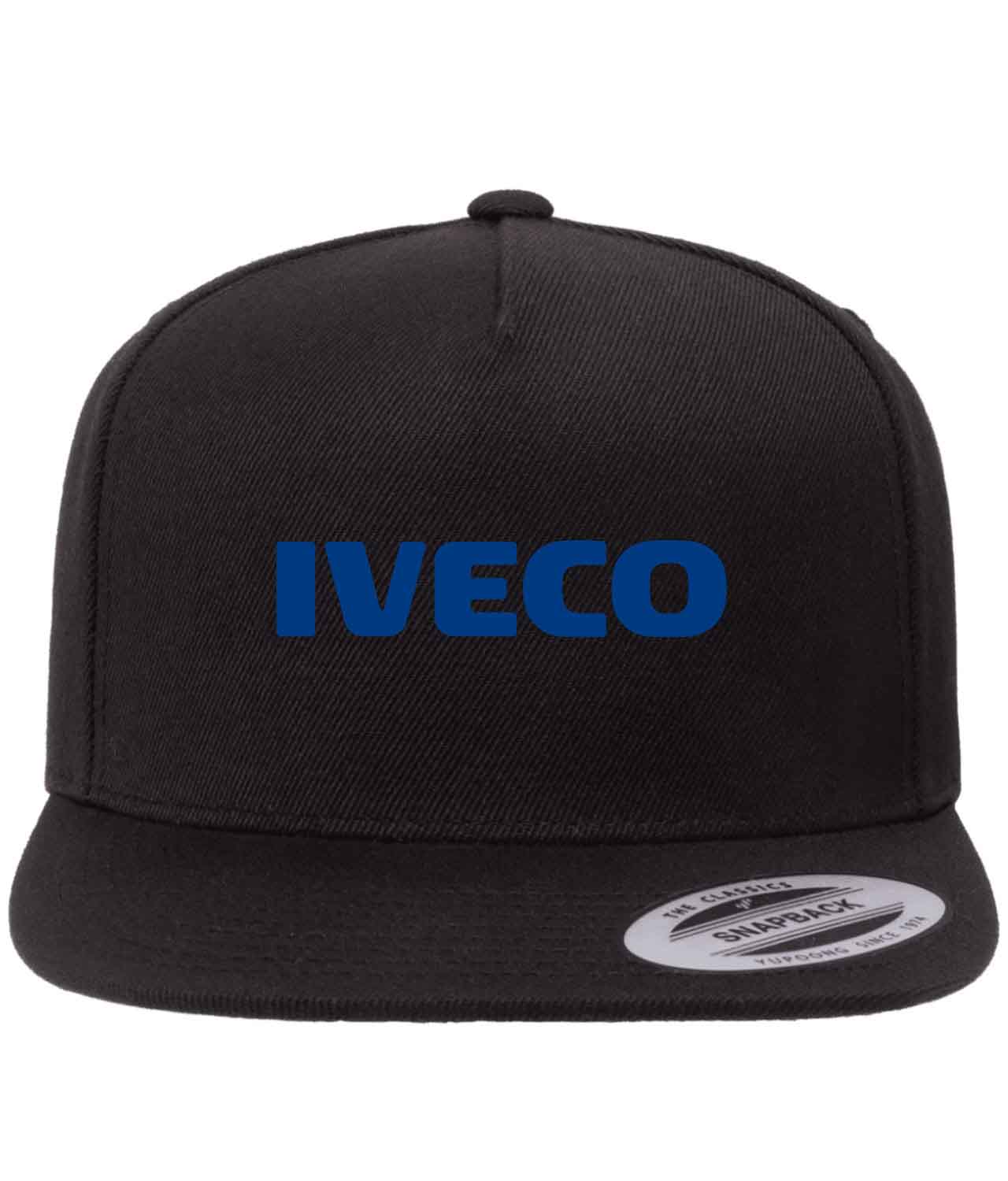 Iveco Cars Logo Customized Design on Wool 5-Panel Snapback Cap Hat ...
