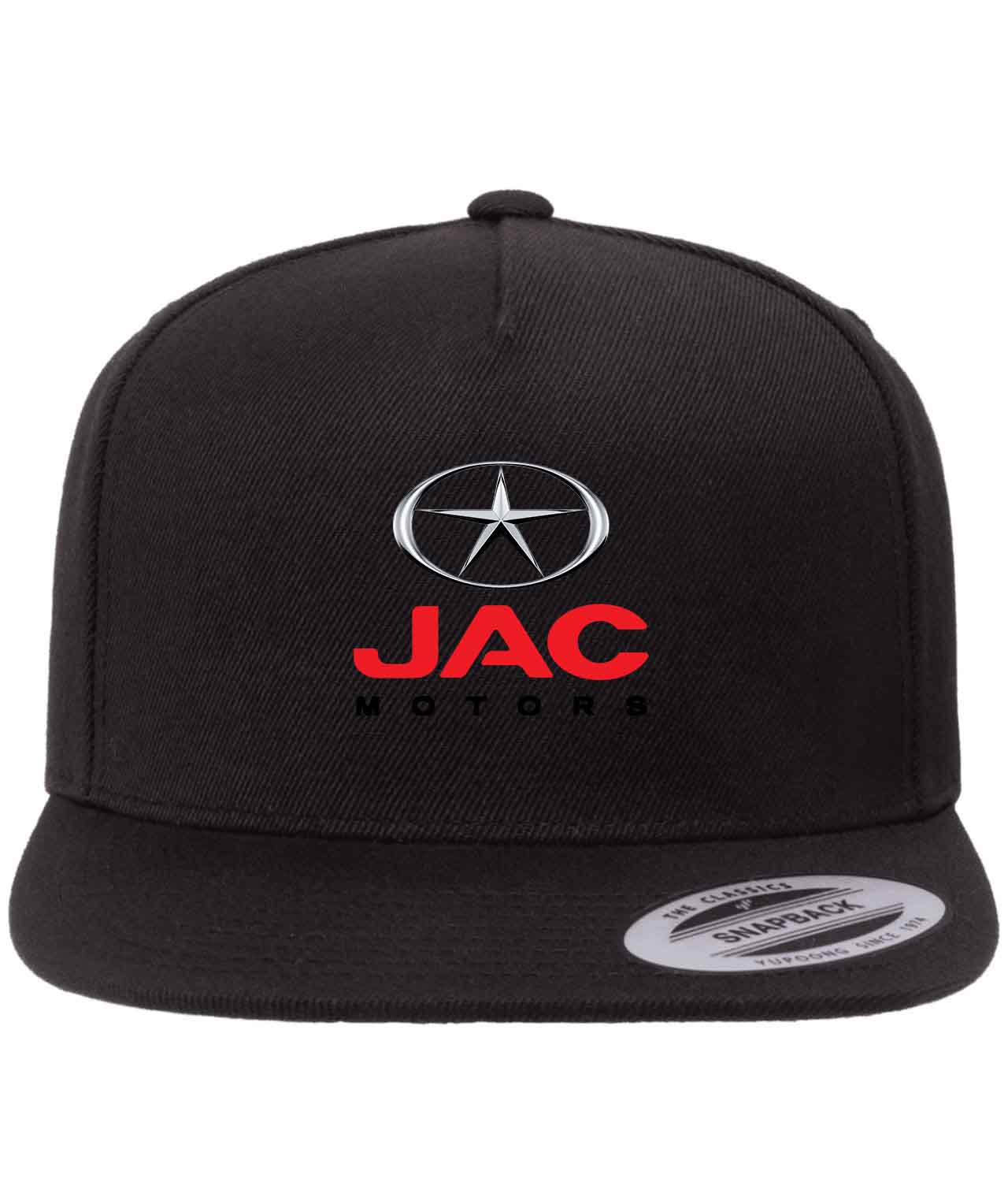 JAC Motors Old Cars Logo Customized Design on Wool 5-Panel Cap Hat ...