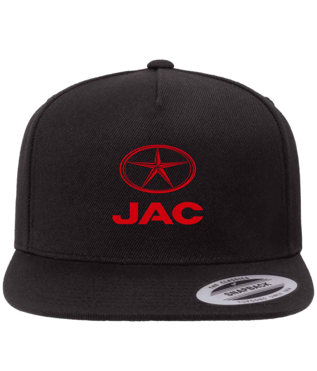 JAC Motors Symbol Old Cars Logo Customized Design on Wool 5-Panel Cap ...