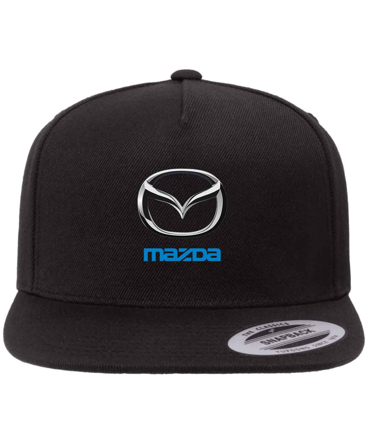 Mazda 1997 Cars Logo Customized Design on Wool 5-Panel Cap Hat ...