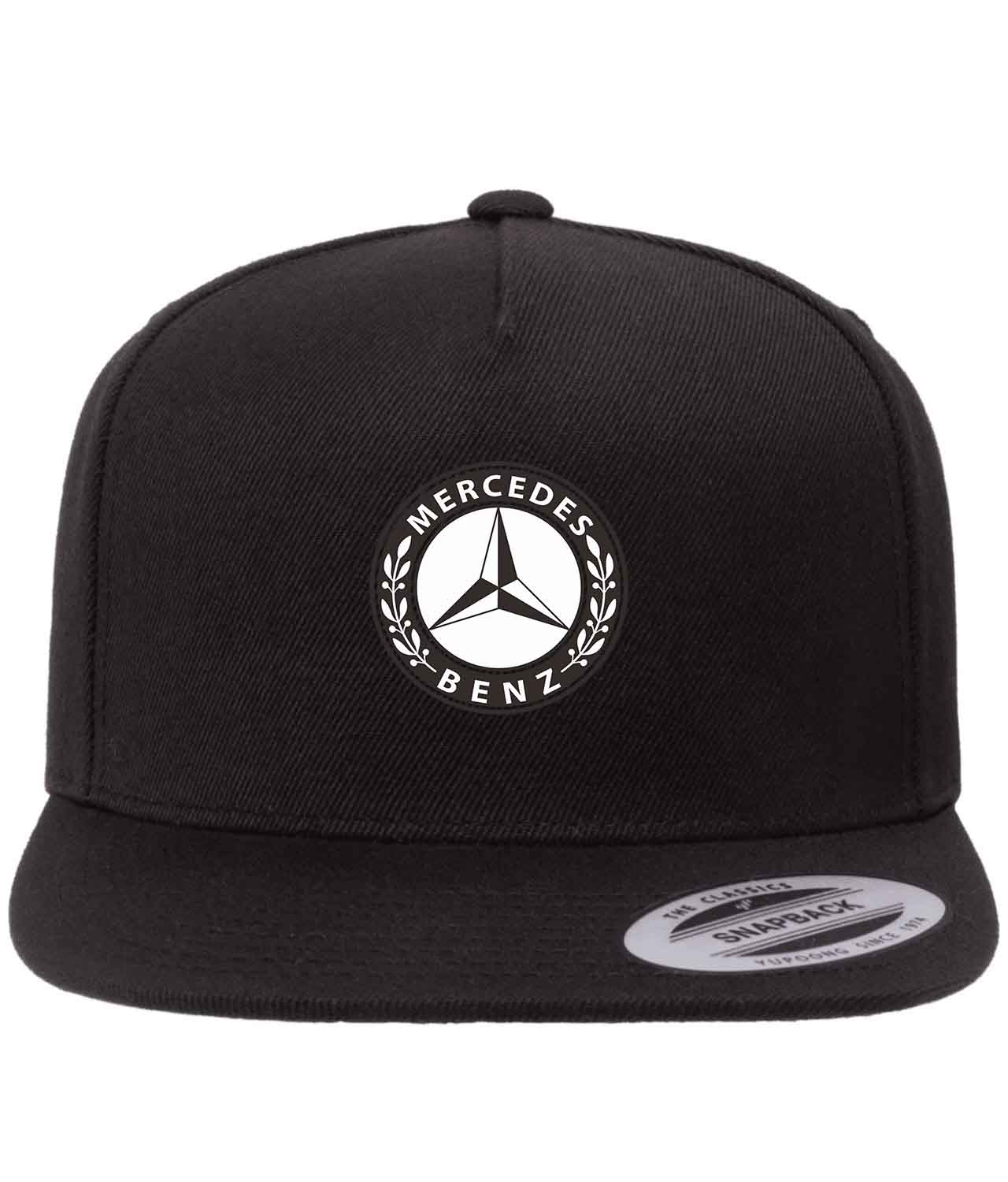 Mercedes-Benz Emblem 1926 Cars Logo Customized Design on Wool 5-Panel ...