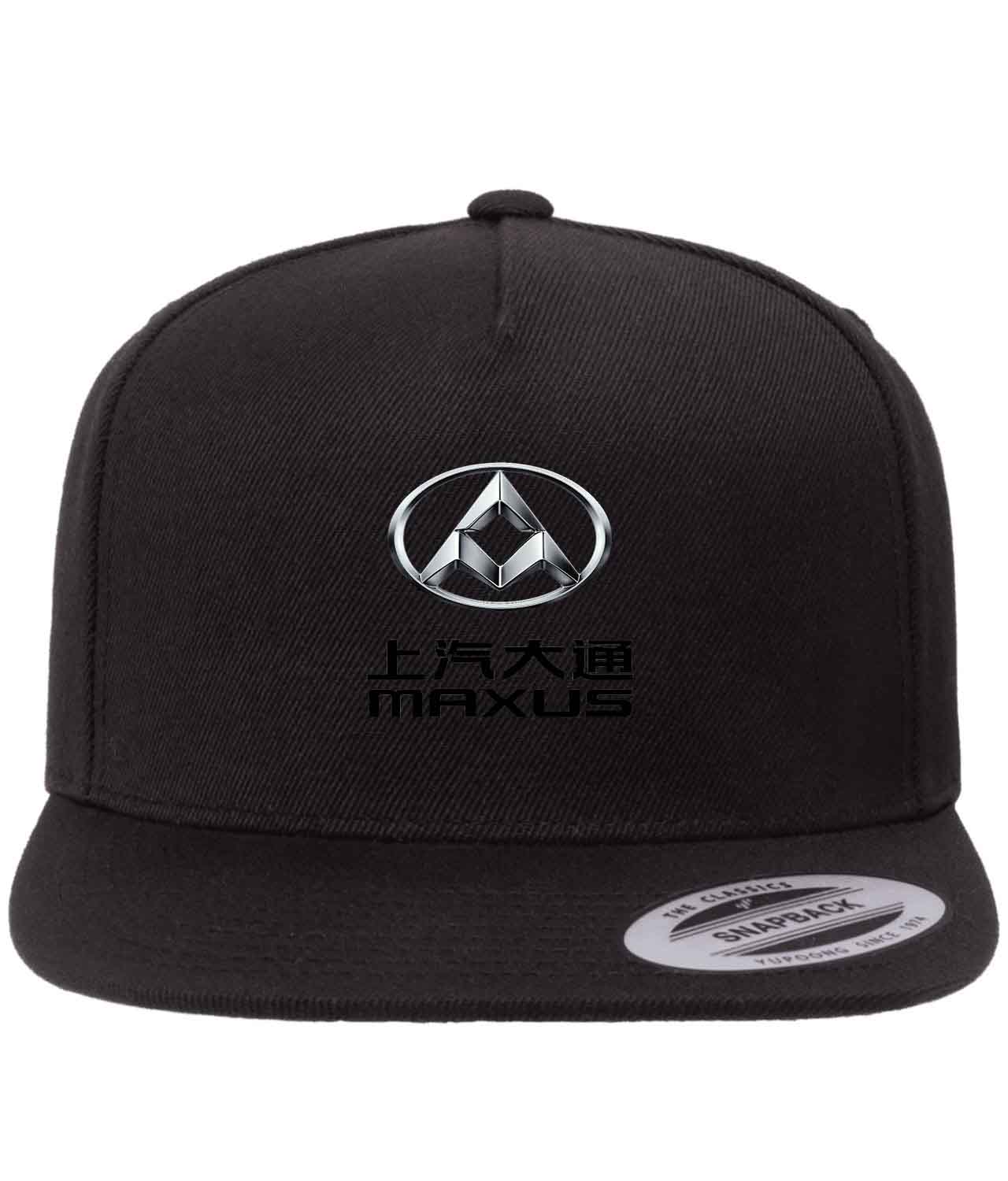 Maxus 2014 Cars Logo Customized Design on Wool 5-Panel Cap Hat ...