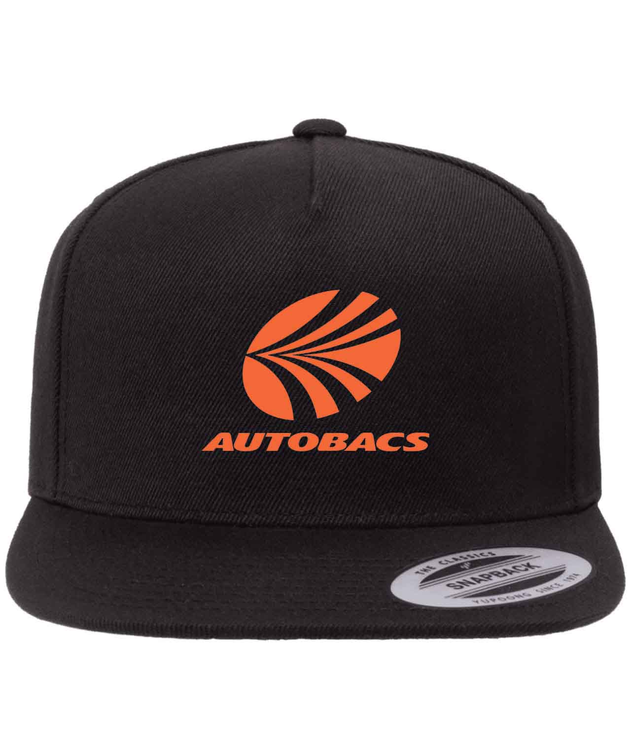 Autobacs Present Cars Logo Customized Design on Wool 5-Panel Snapback ...