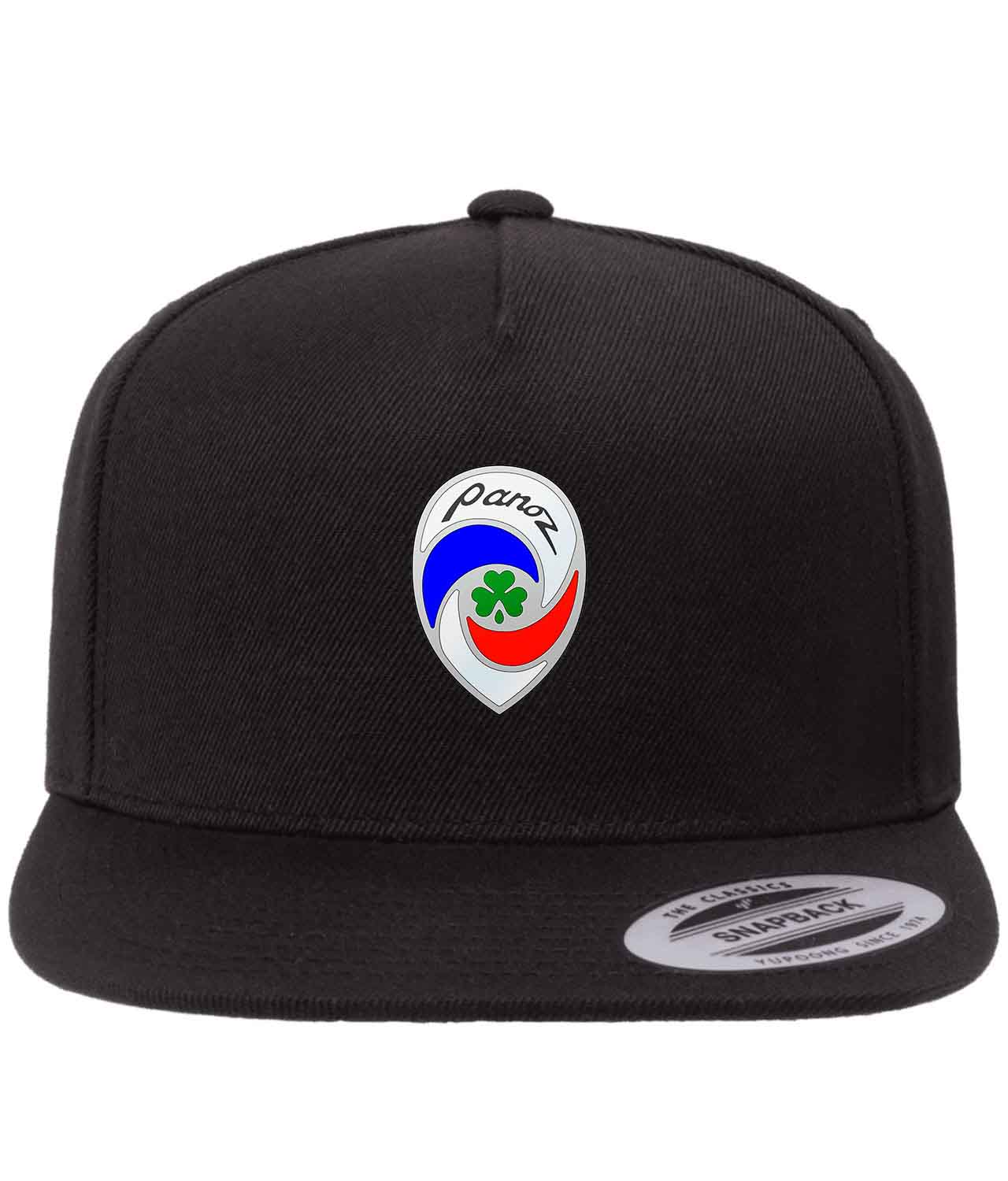 Panoz Cars Logo Customized Design on Wool 5-Panel Cap Hat – ozteeprint.com