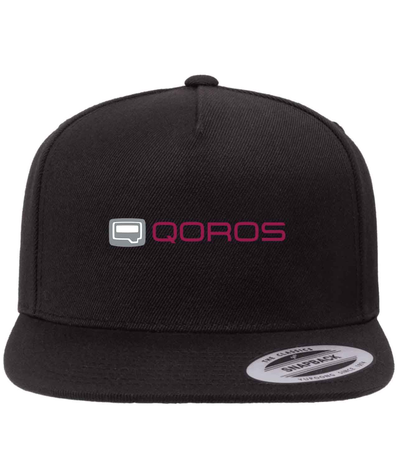 Qoros Cars Logo Customized Design on Wool 5-Panel Cap Hat – ozteeprint.com
