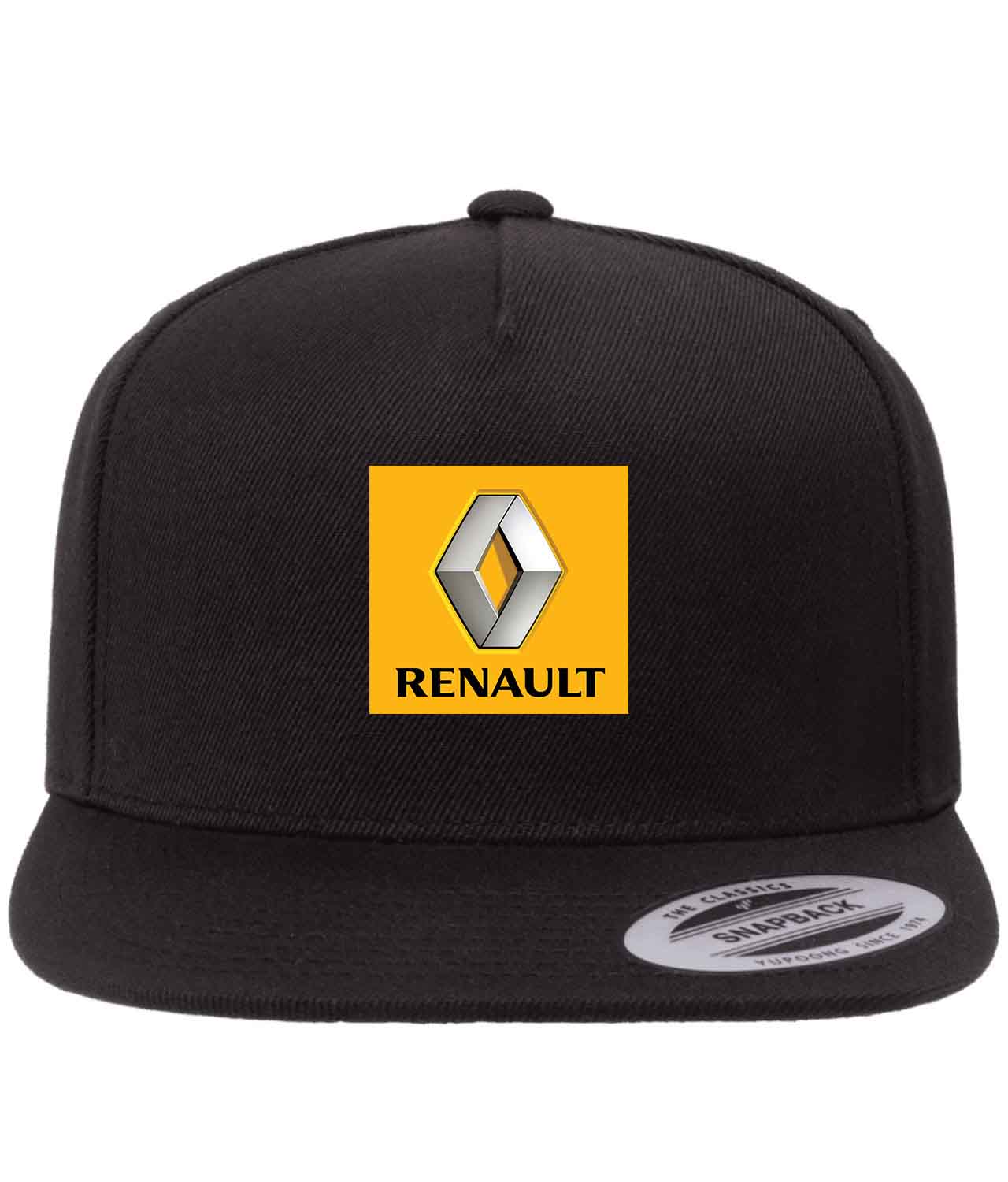 Renault 2007 Cars Logo Customized Design on Wool 5-Panel Cap Hat ...