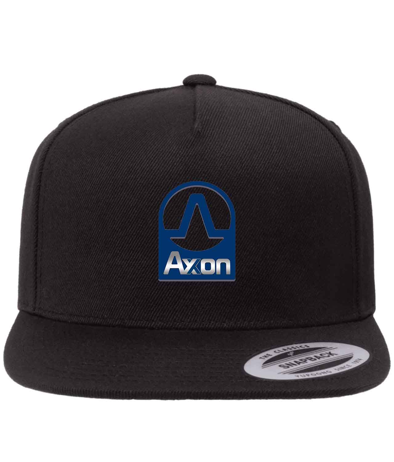 Axon Automotive Present Cars Logo Customized Design on Wool 5-Panel Cap ...