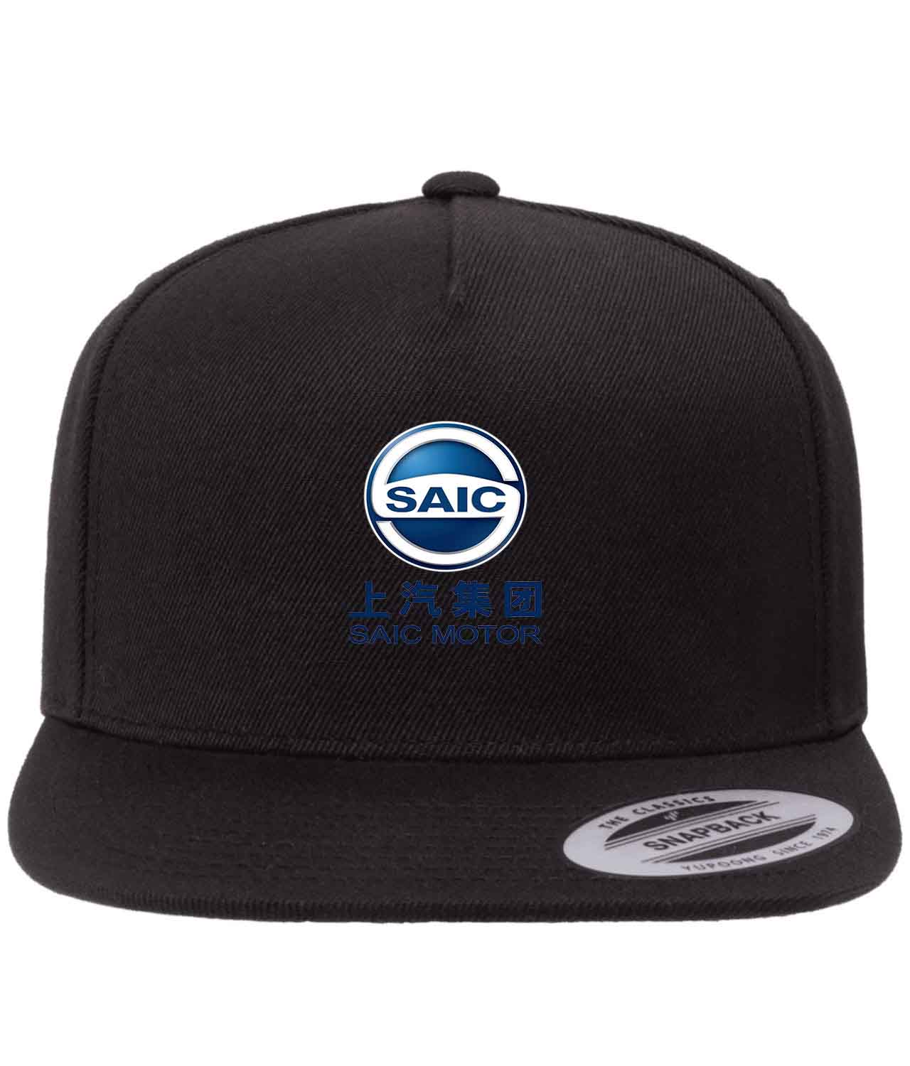 SAIC Motor 2011 Cars Logo Customized Design on Wool 5-Panel Cap Hat ...