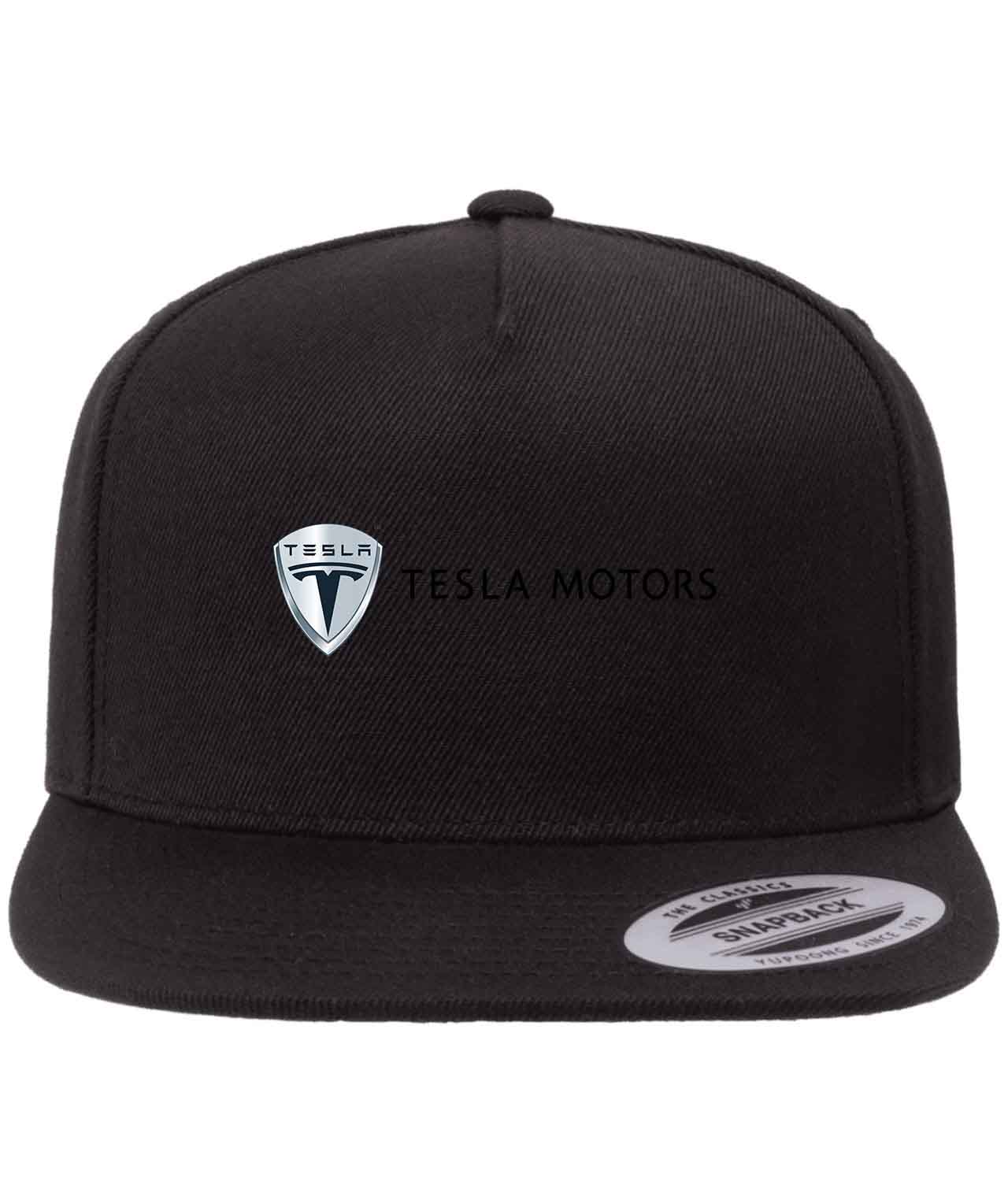 The Original Tesla 2003 Cars Logo Customized Design on Wool 5-Panel Cap ...