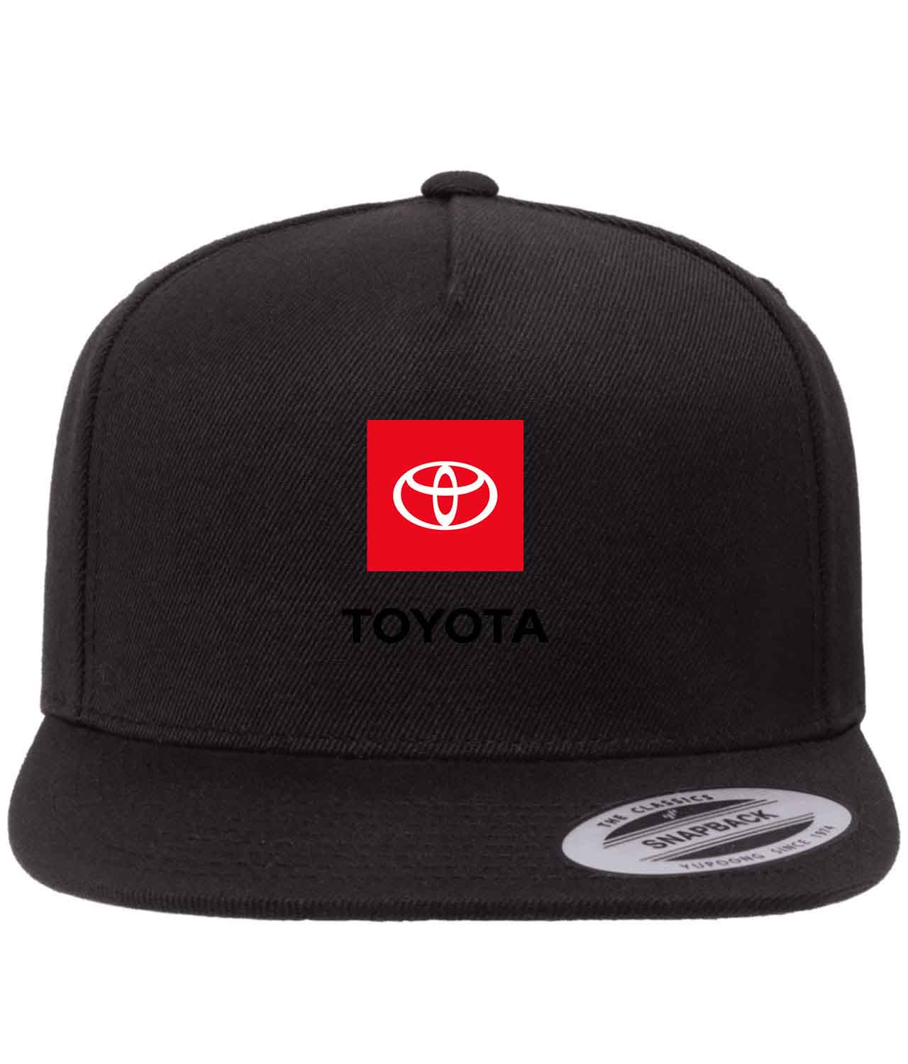Toyota Verticle 2019 Cars Logo Customized Design on Wool 5-Panel Cap ...