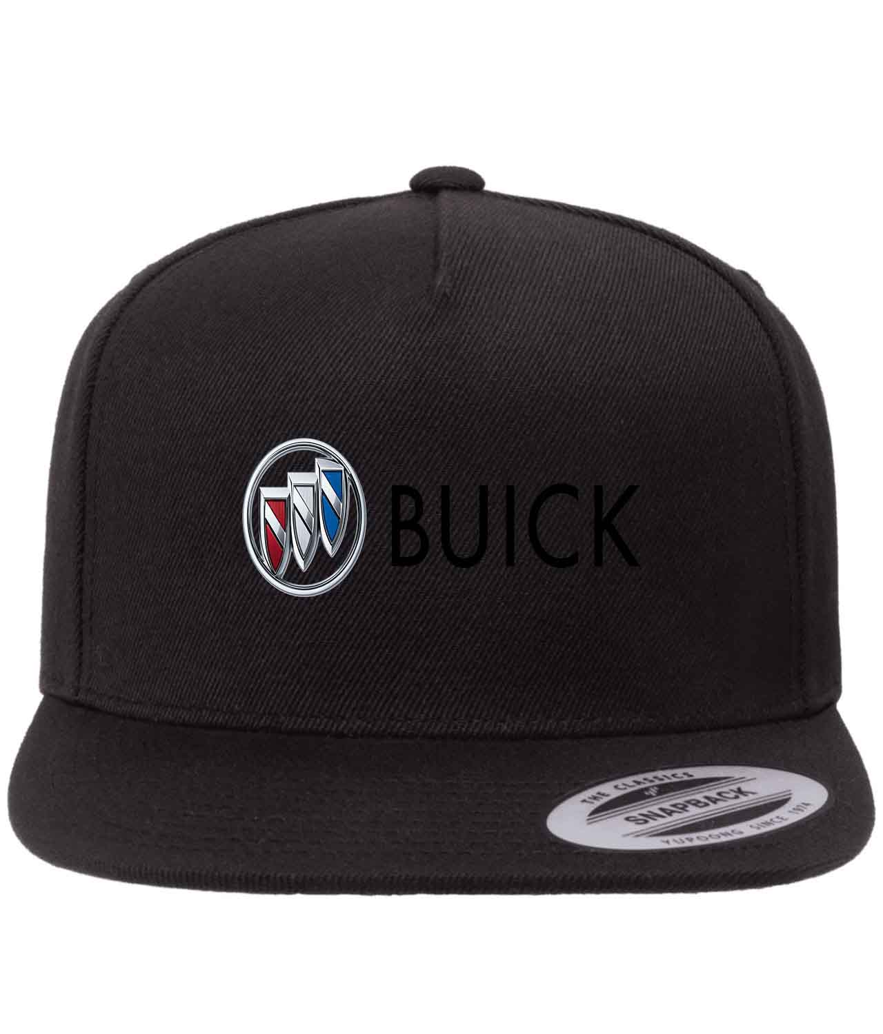 Buick Present Cars Logo Customized Design on Wool 5-Panel Cap Hat ...