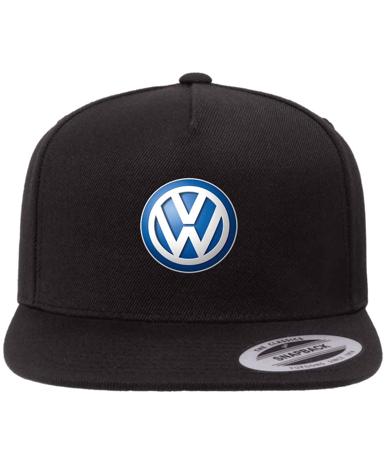 Volkswagen 2000 Cars Logo Customized Design on Wool 5-Panel Cap Hat ...