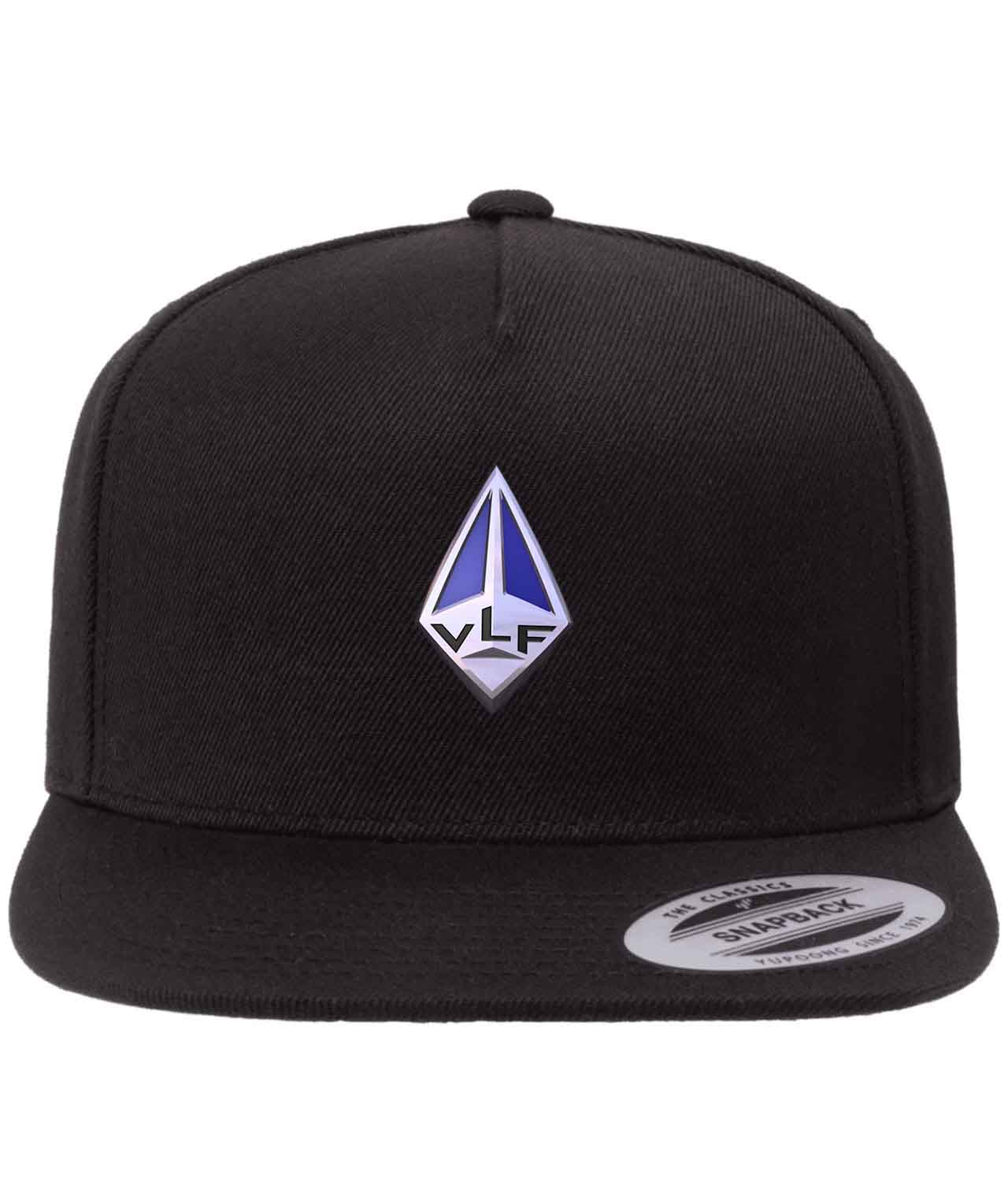 VLF Cars Logo Customized Design on Wool 5-Panel Cap Hat – ozteeprint.com
