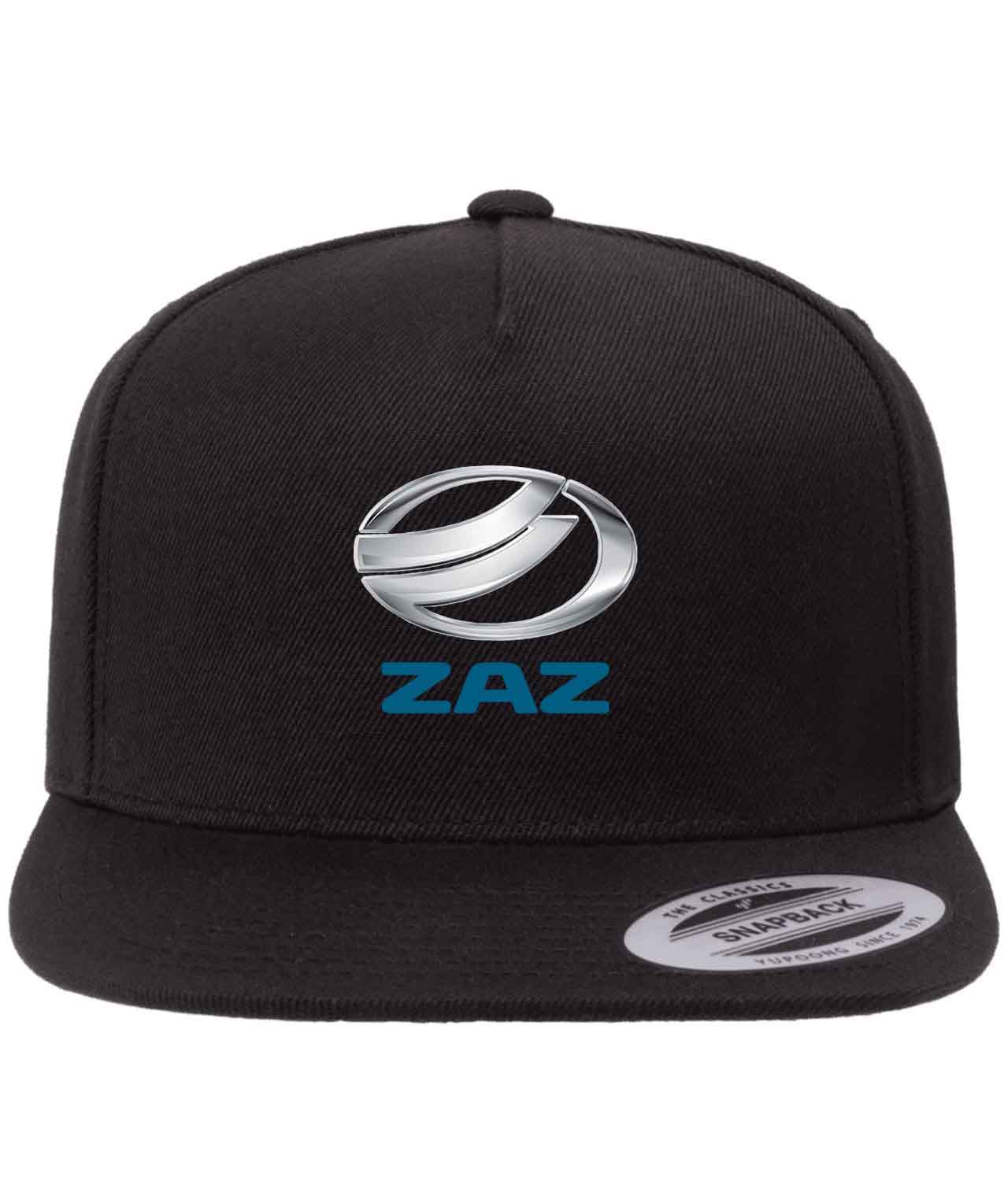 ZAZ Cars Logo Customized Design on Wool 5-Panel Cap Hat – ozteeprint.com