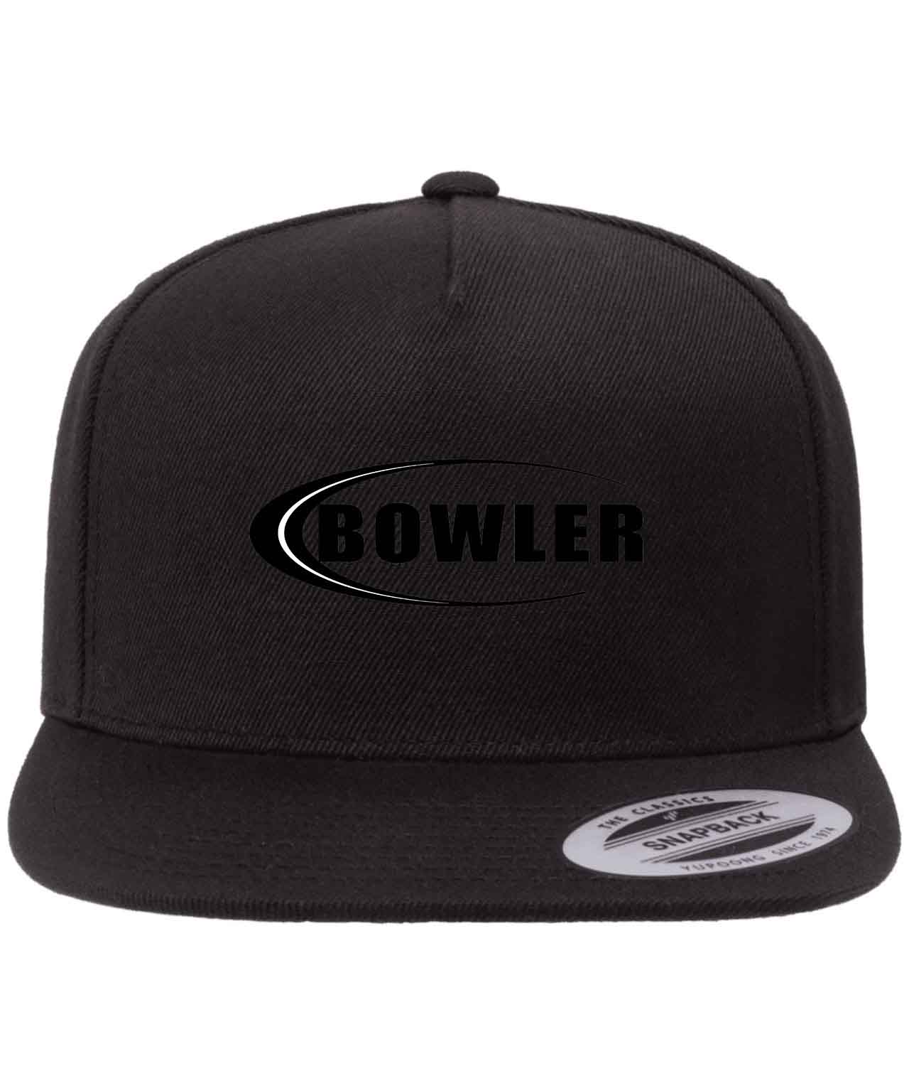 Bowler 1985 Cars Logo Customized Design on Wool 5-Panel Cap Hat ...