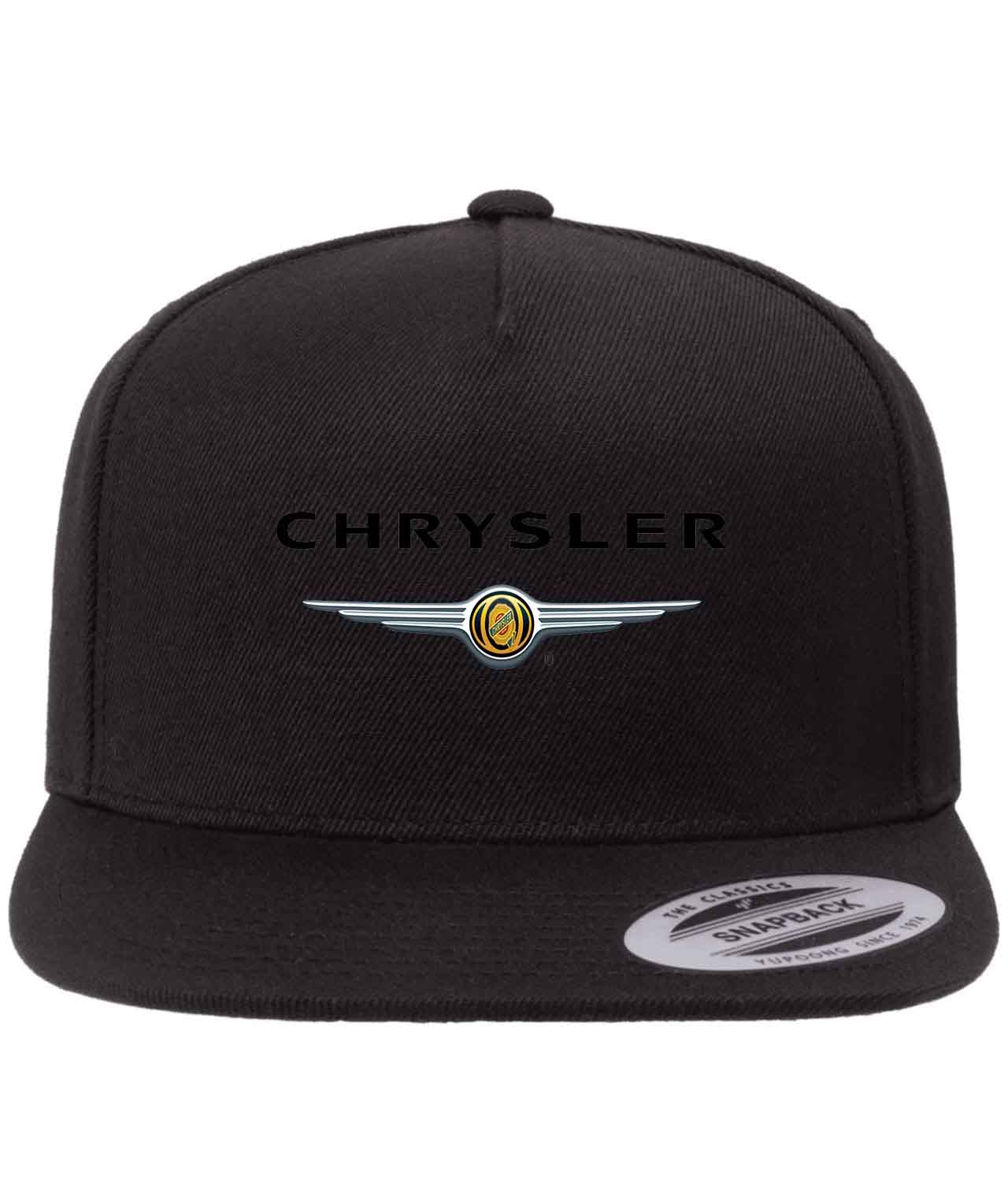 Chrysler 1998 Cars Logo Customized Design on Wool 5-Panel Cap Hat ...
