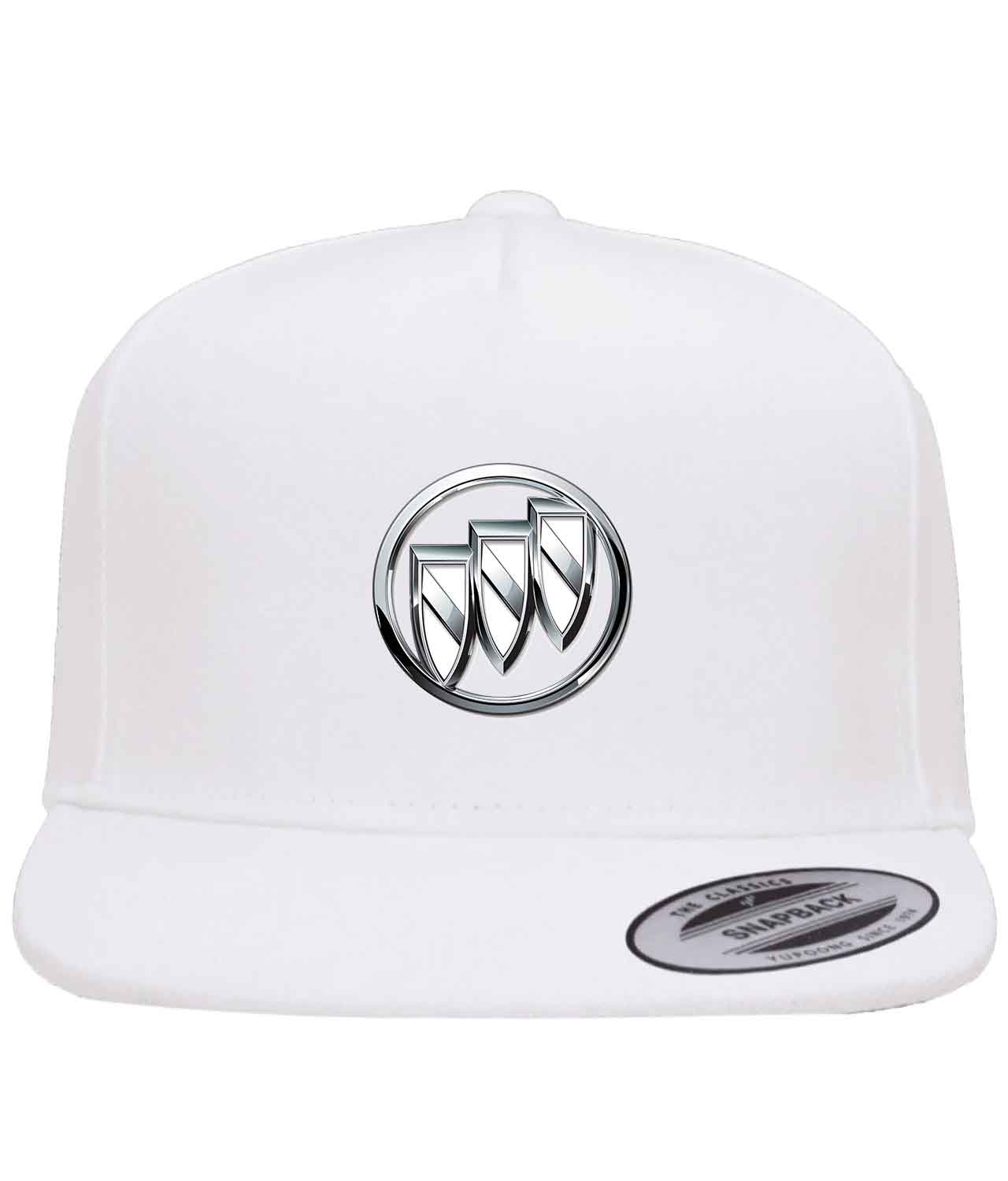 Buick Symbol 2002 Cars Logo Customized Design on Wool 5-Panel Snapback ...