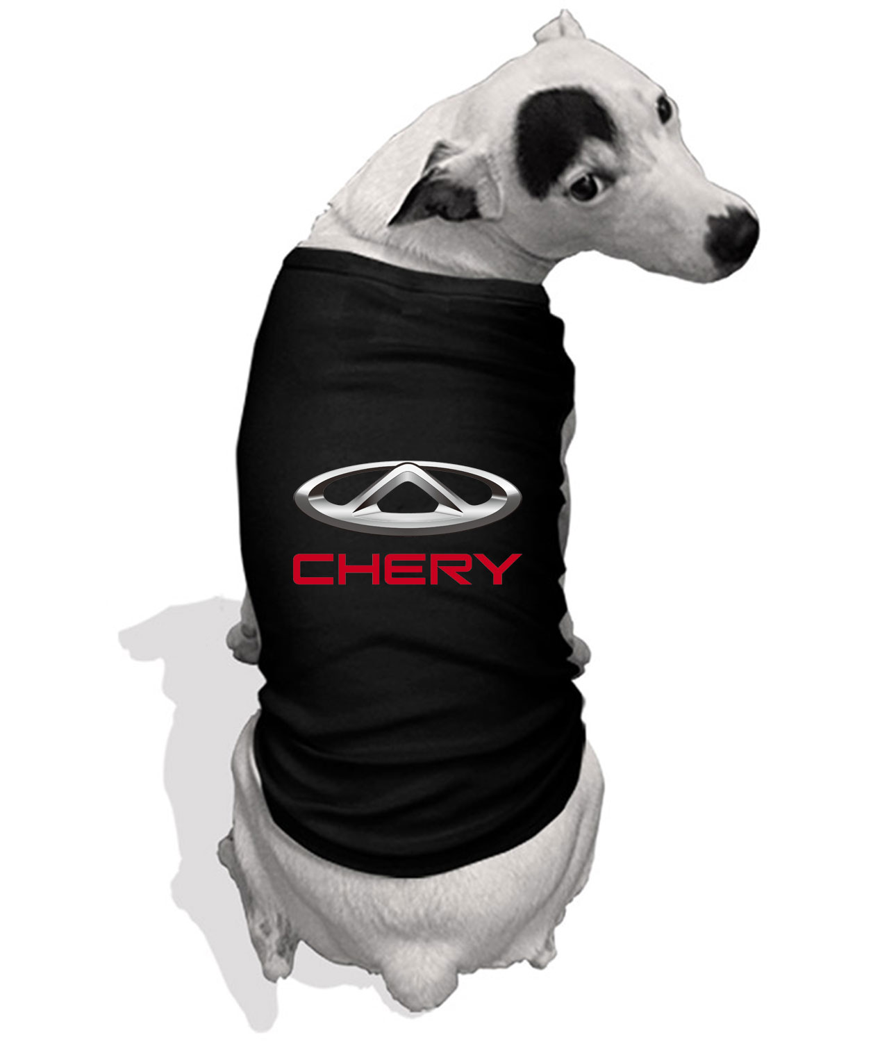 Chery 2013 Cars Logo Customized Design on Doggie Puppy Dog Tank Tshirt ...