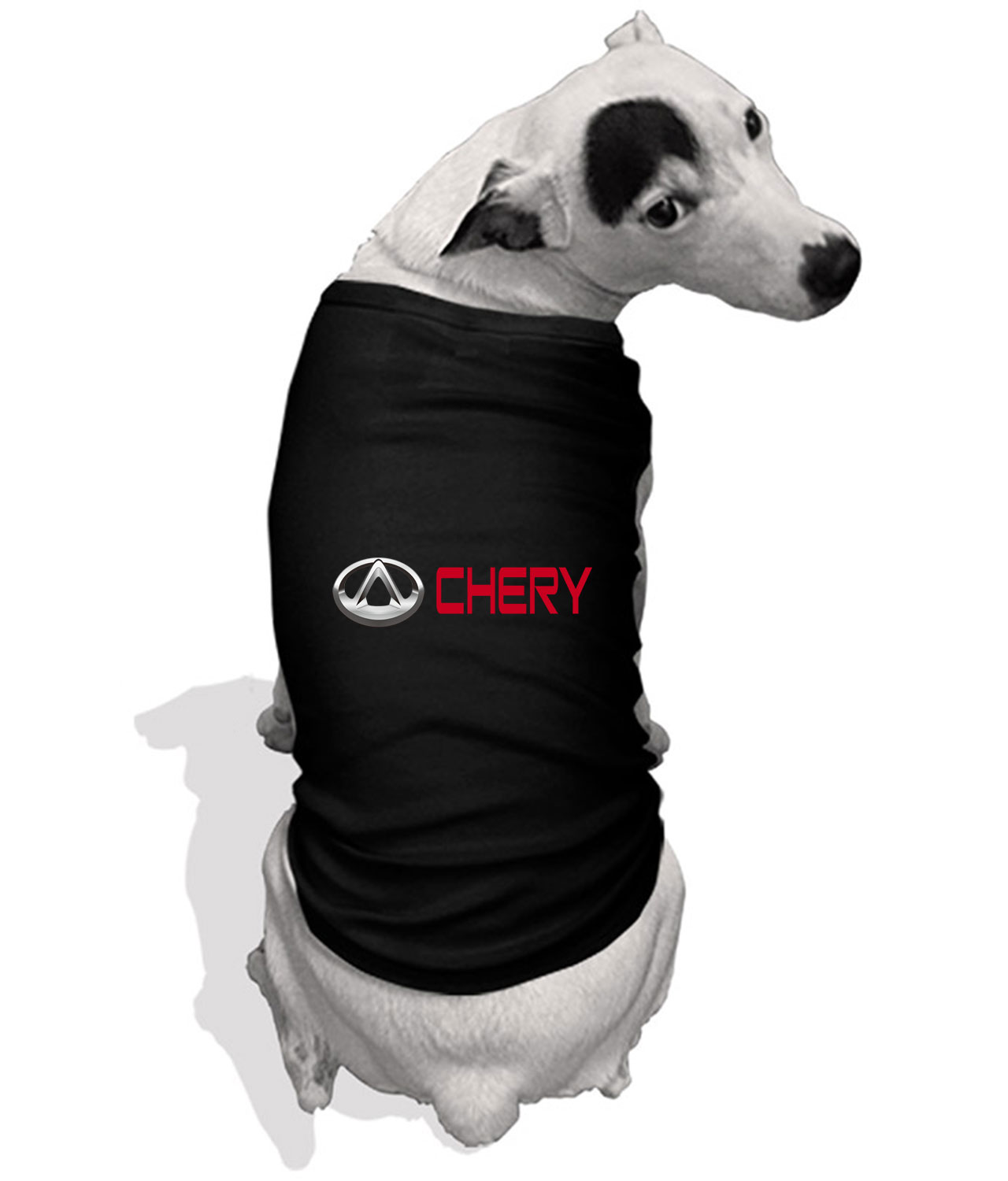 Chery Cars Logo Customized Design on Doggie Puppy Dog Tank Tshirt ...