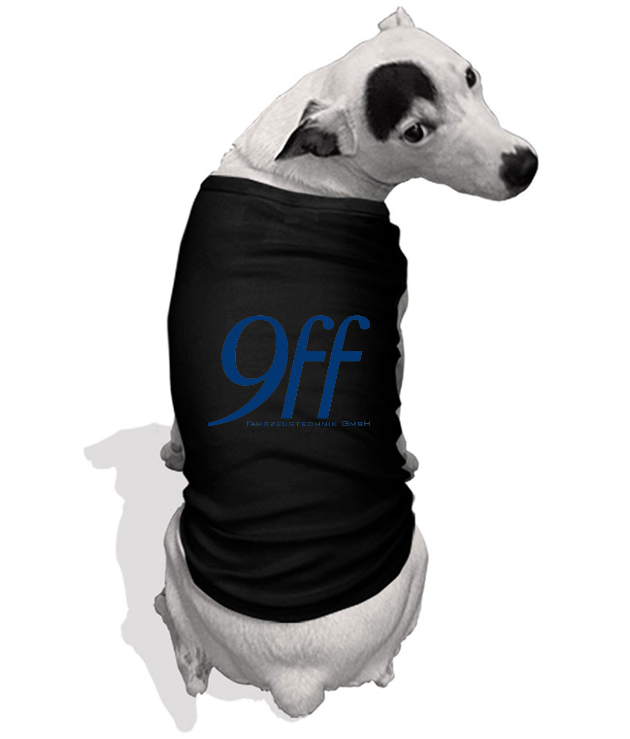 9ff Blue Cars Logo Customized Design on Doggie Puppy Dog Tank Tshirt ...