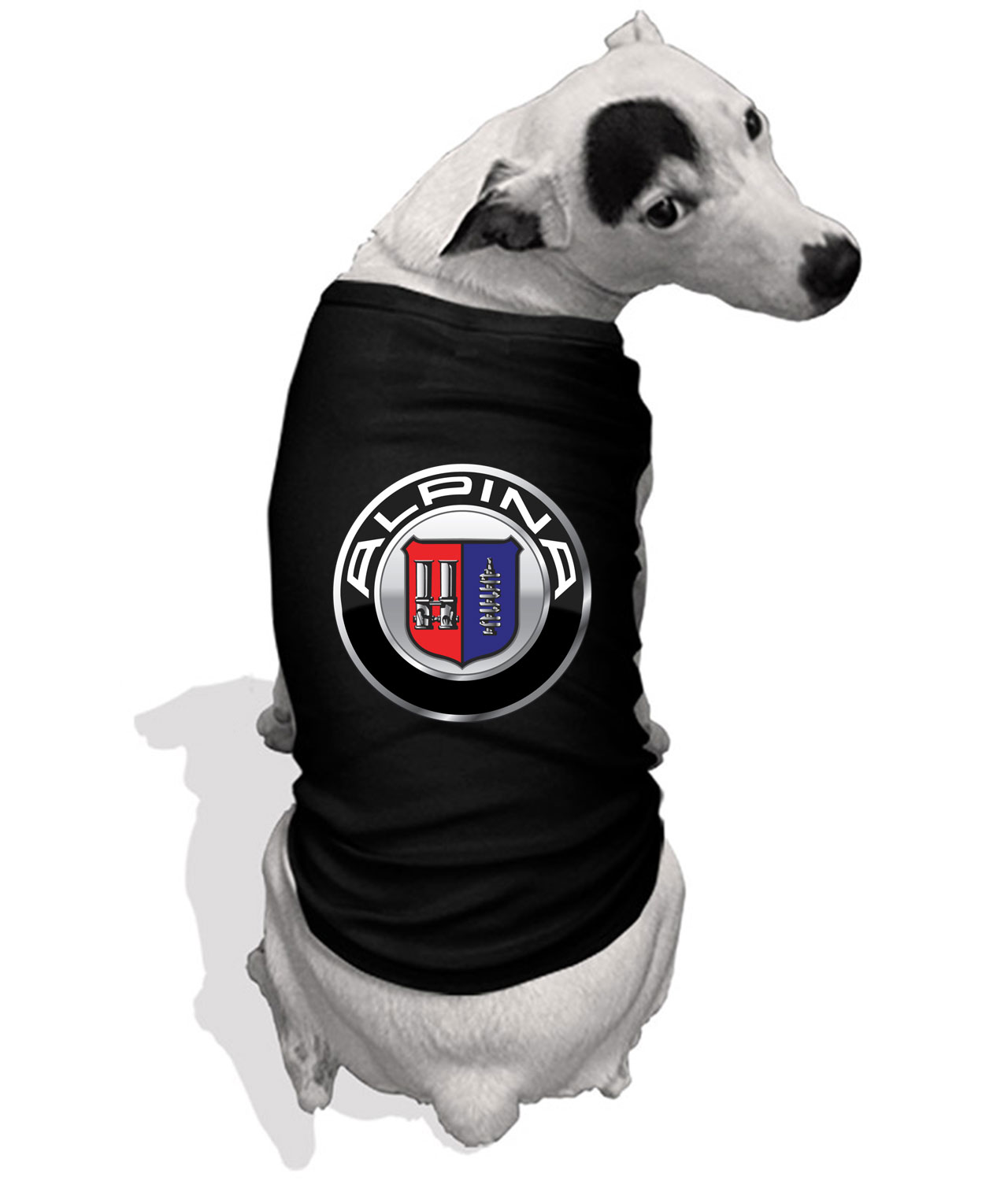 Alpina (Present) Cars Logo Customized Design on Doggie Puppy Dog Tank ...