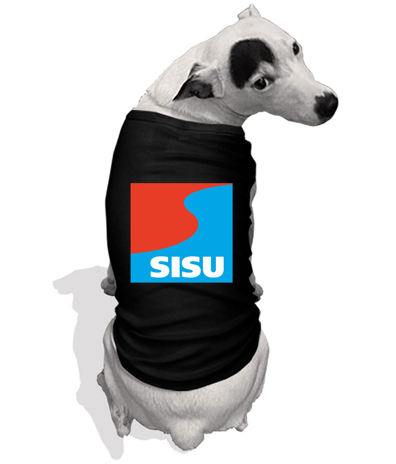 Sisu Auto Present Cars Logo Customized Design on Doggie Puppy Dog Tank ...