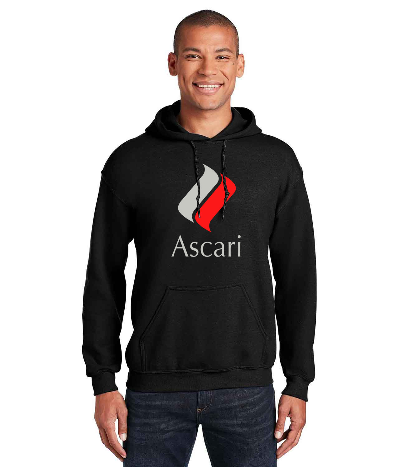 Ascari 1995 Cars Logo Customized Design on Unisex Hooded Sweatshirt ...