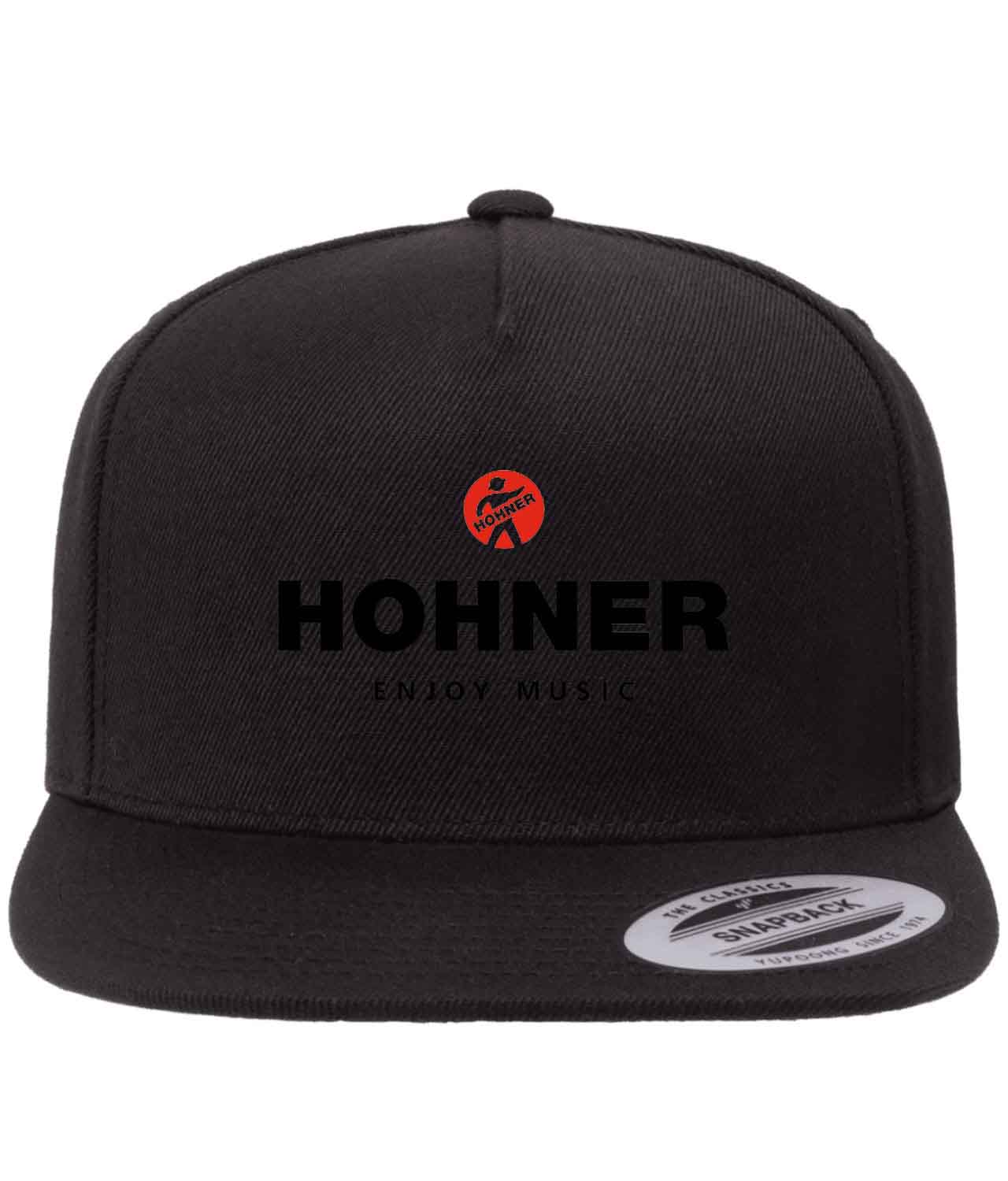 Hohner Enjoy Music Music Logo Customized Design on Wool 5-Panel Cap Hat ...
