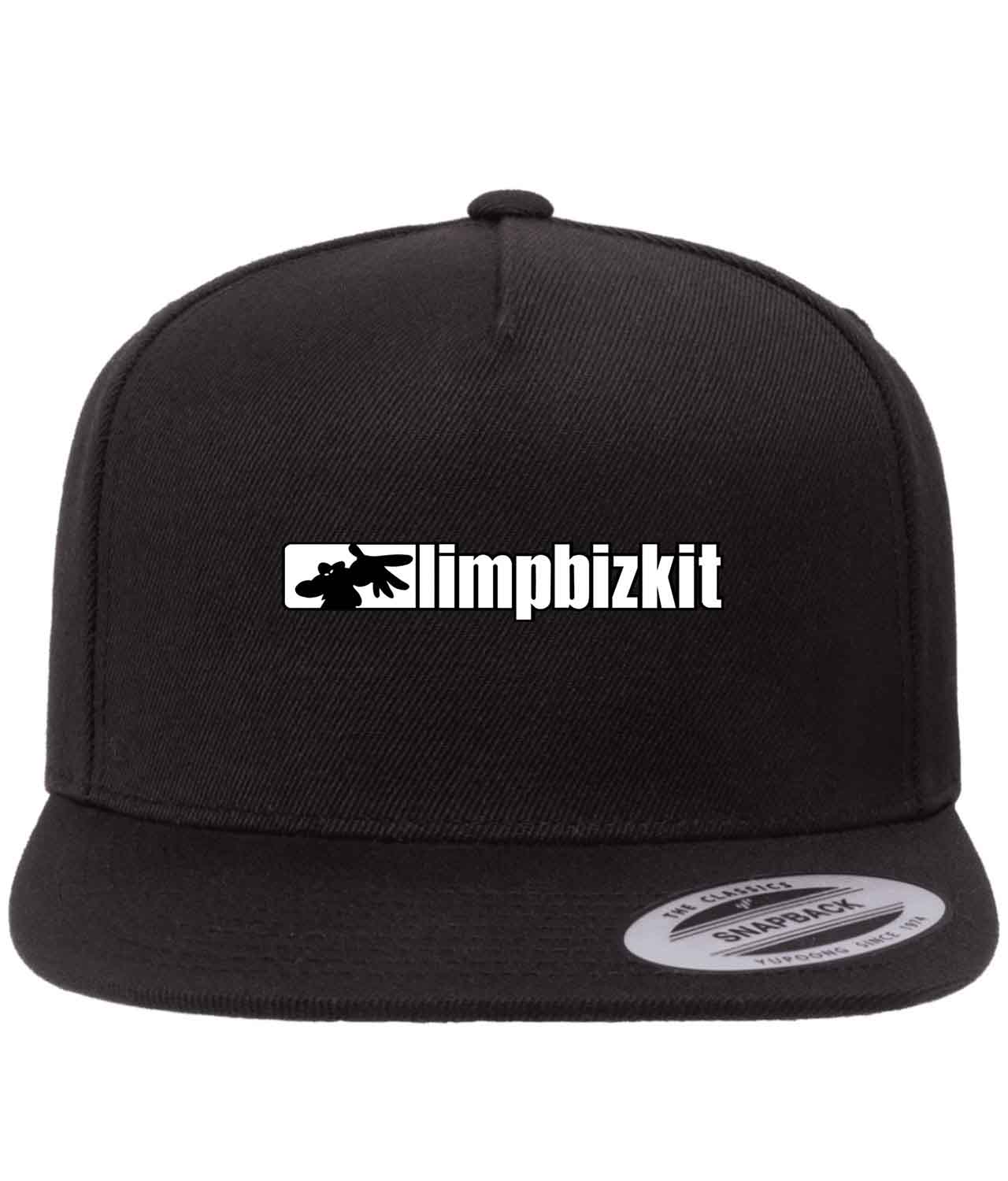 Limp Bizkit White Font Text Music Logo Customized Design on Wool 5 ...