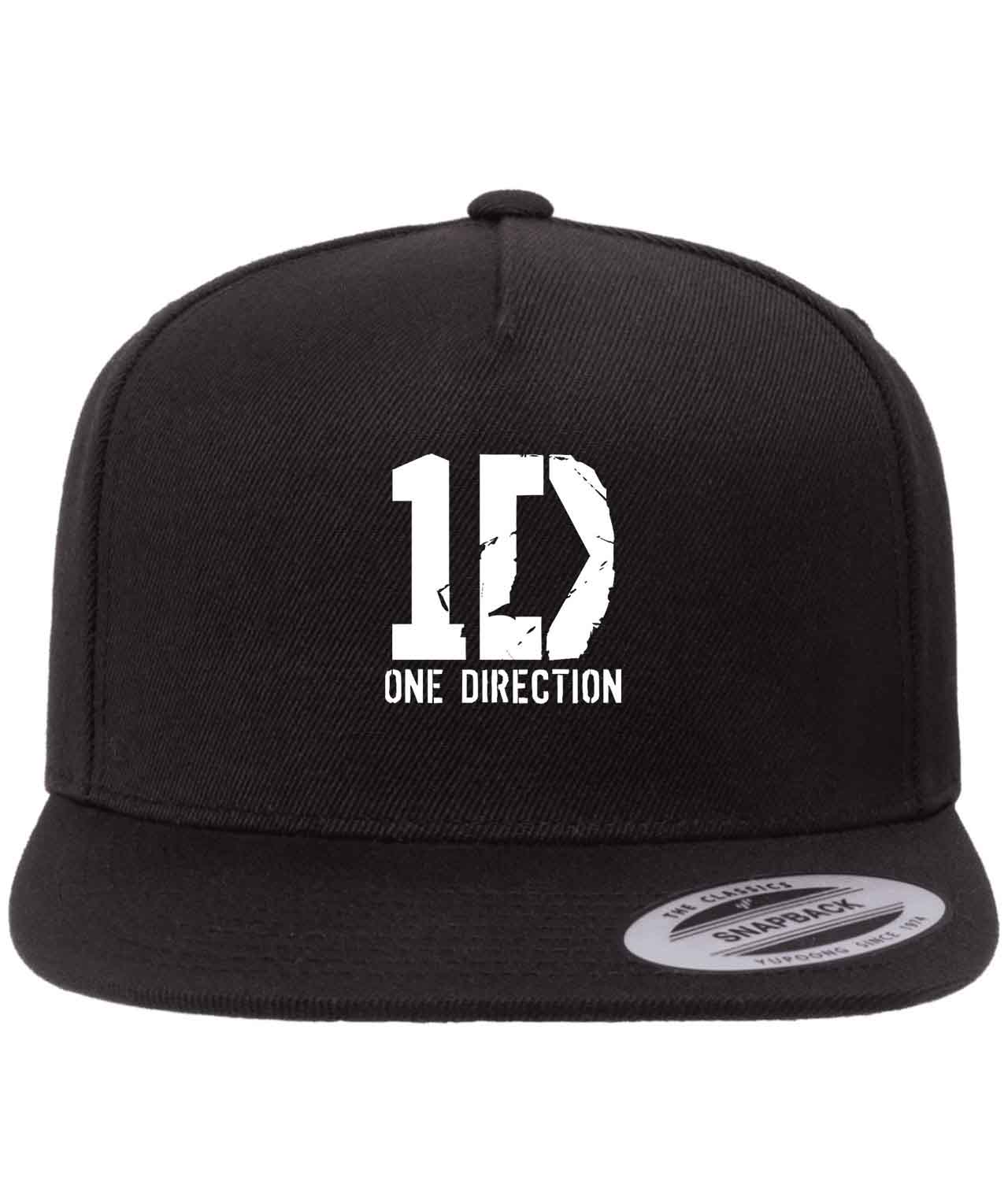 One Direction 1D Emblem Music Logo Customized Design on Wool 5-Panel ...