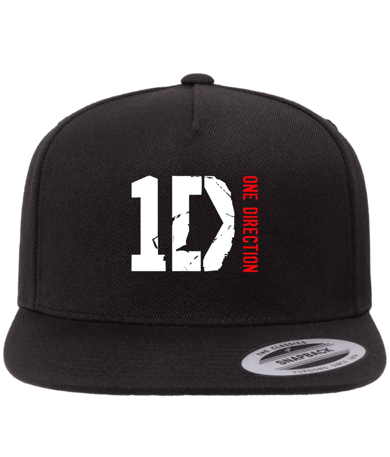 One Direction 1D Symbol Music Logo Customized Design on Wool 5-Panel ...