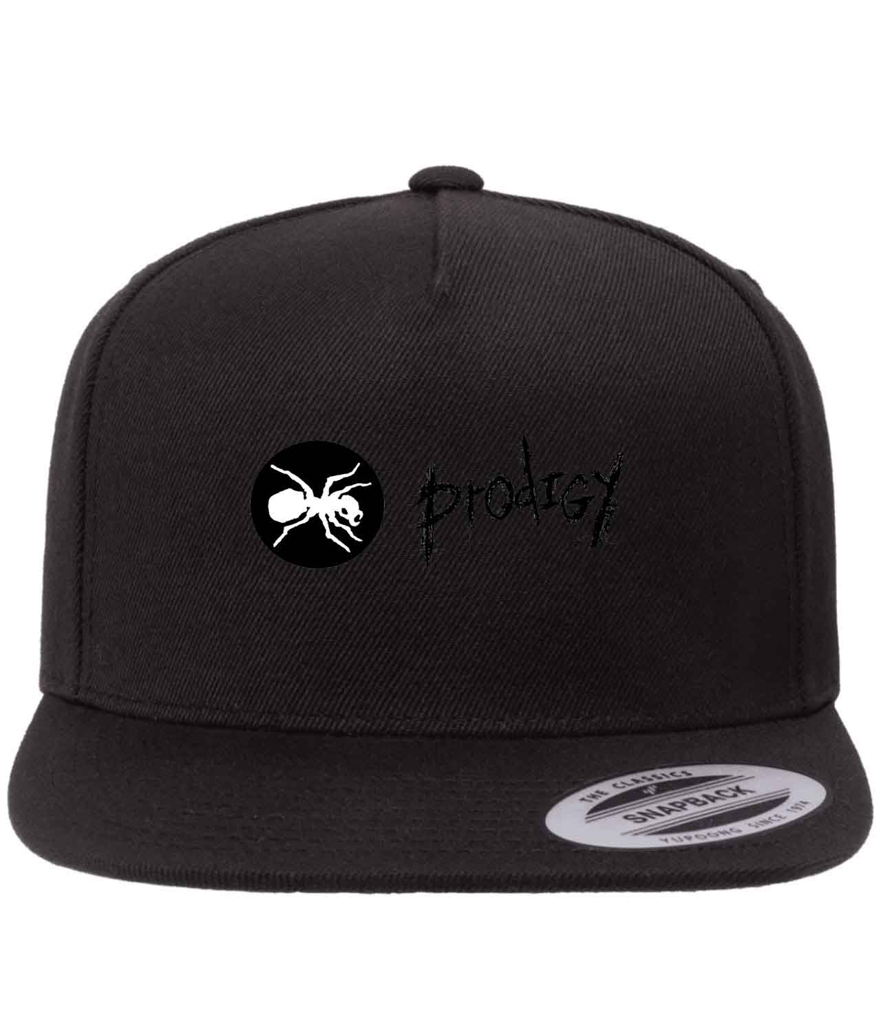 The Prodigy 1999 Music Logo Customized Design on Wool 5-Panel Cap Hat ...