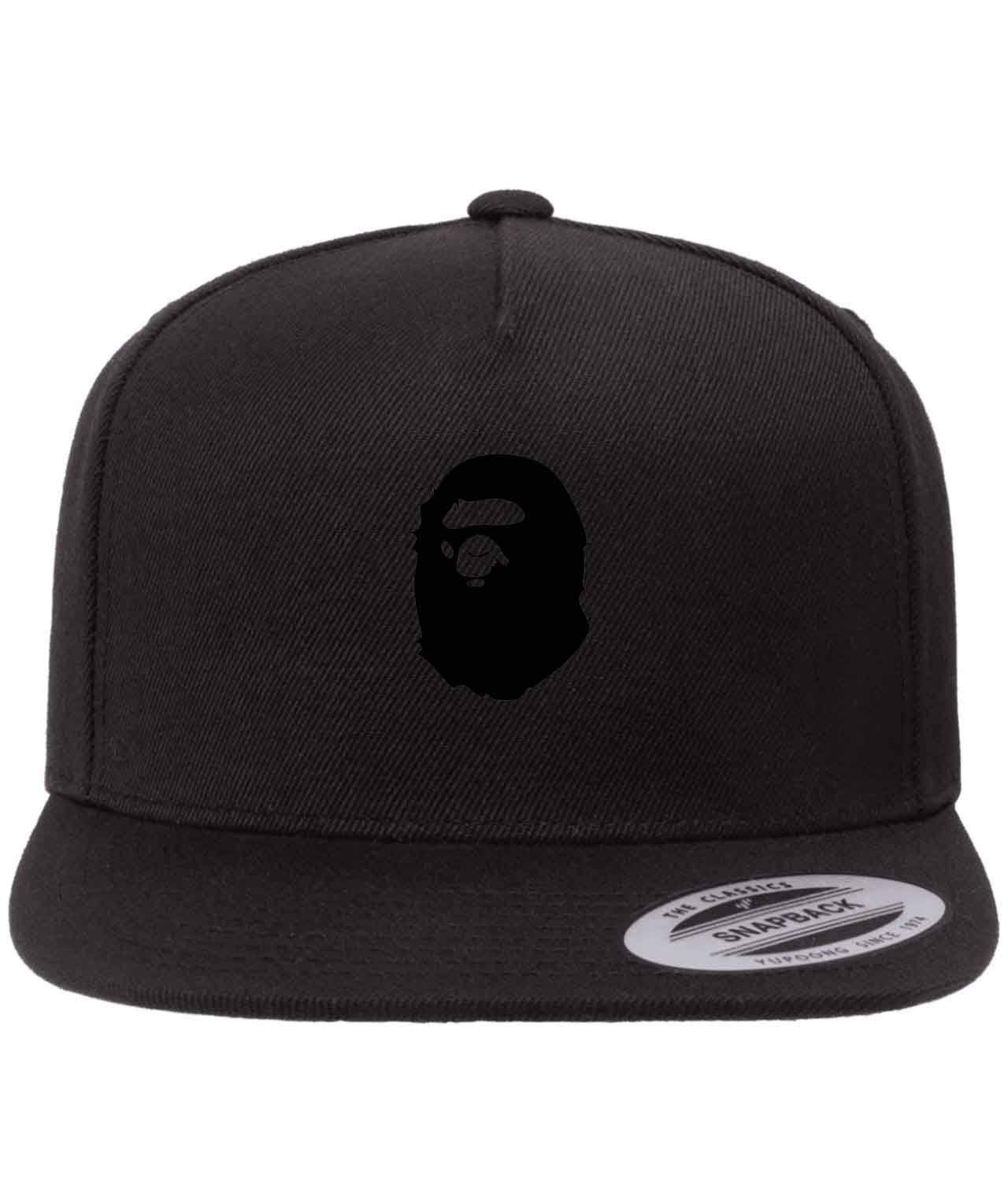 A Bathing Ape(BAPE) Fashion Logo Customized Design on Wool 5-Panel Cap ...