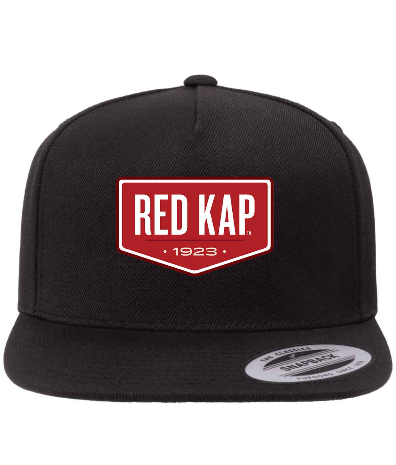 Red Kap Fashion Logo Customized Design on Wool 5-Panel Cap Hat ...