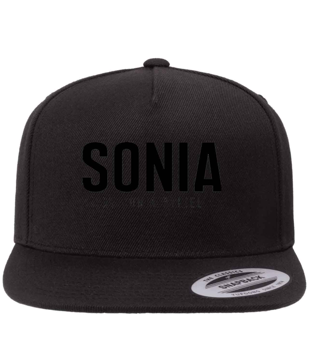 Sonia By Sonia Rykiel Fashion Logo Customized Design on Wool 5-Panel ...