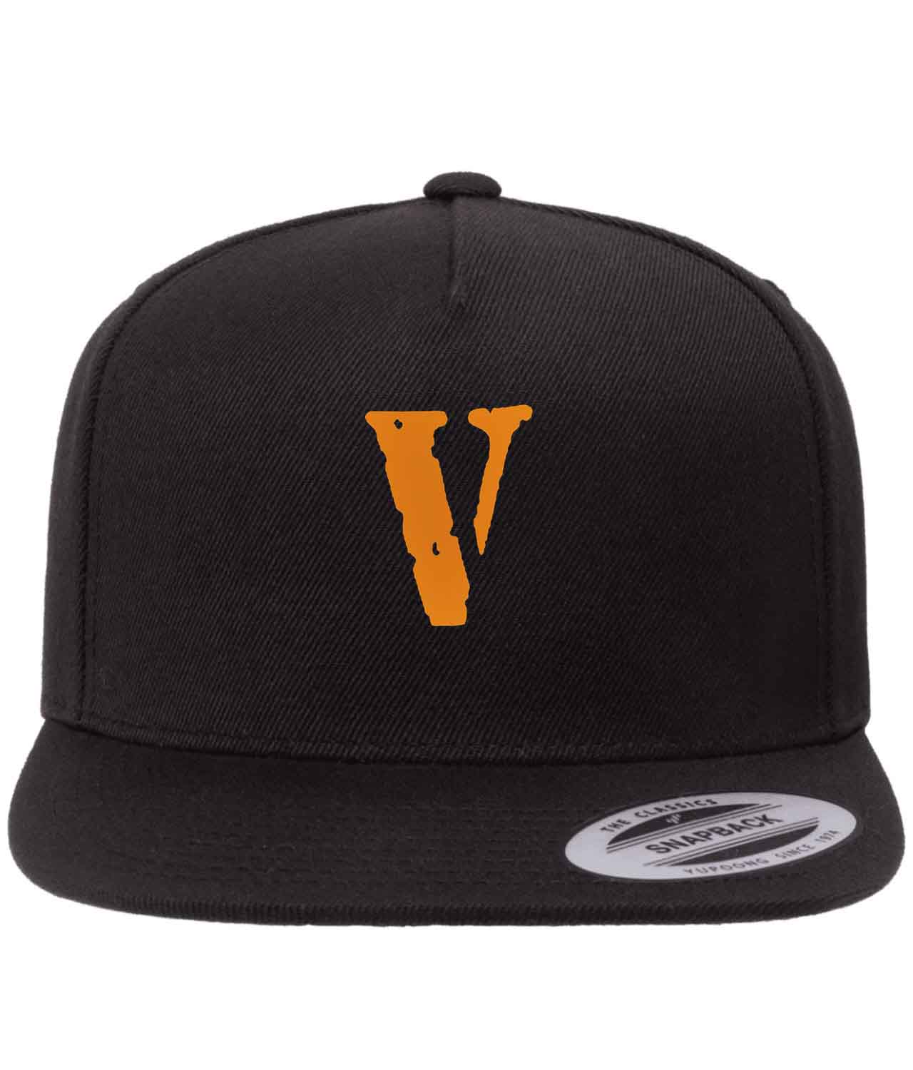 Vlone Fashion Logo Customized Design on Wool 5-Panel Cap Hat ...