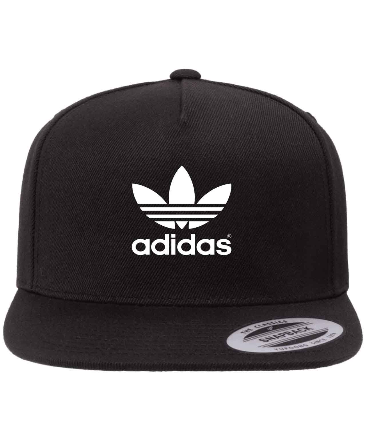 Adidas 1971 Fashion Logo Customized Design on Wool 5-Panel Cap Hat ...