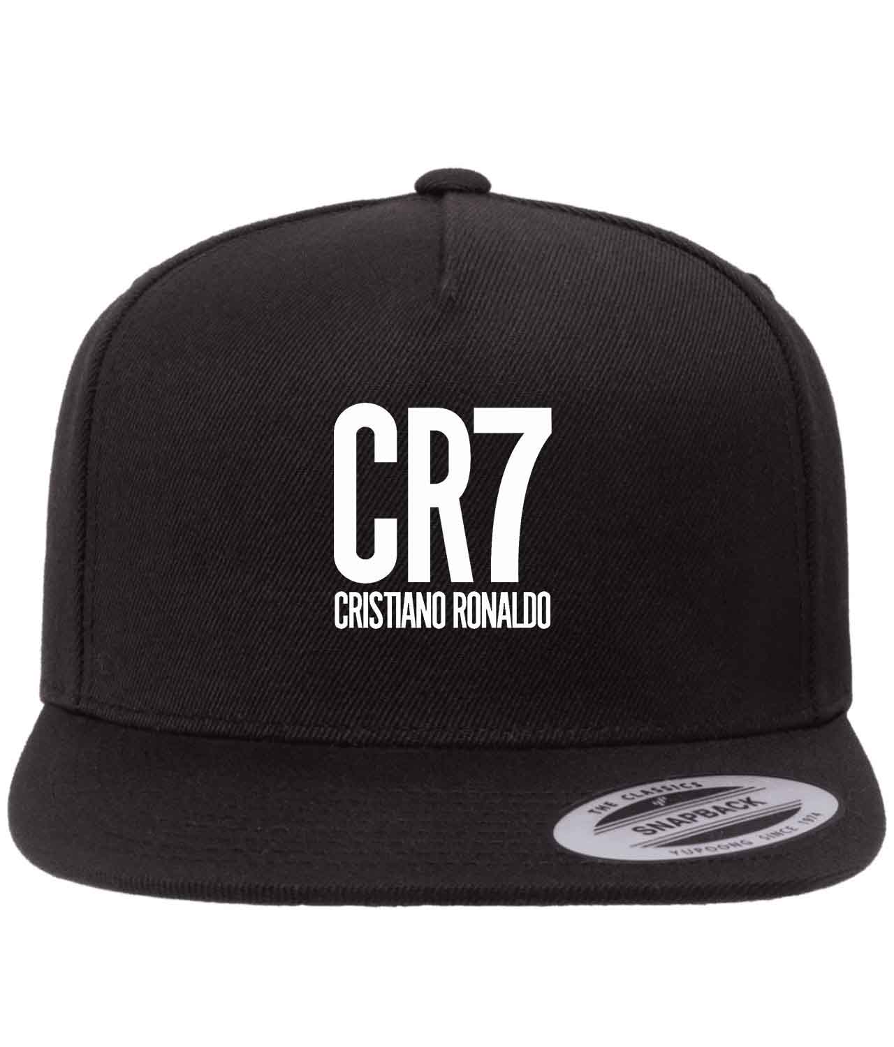 CR7 Nike Symbol Fashion Logo Customized Design on Wool 5-Panel Cap Hat ...