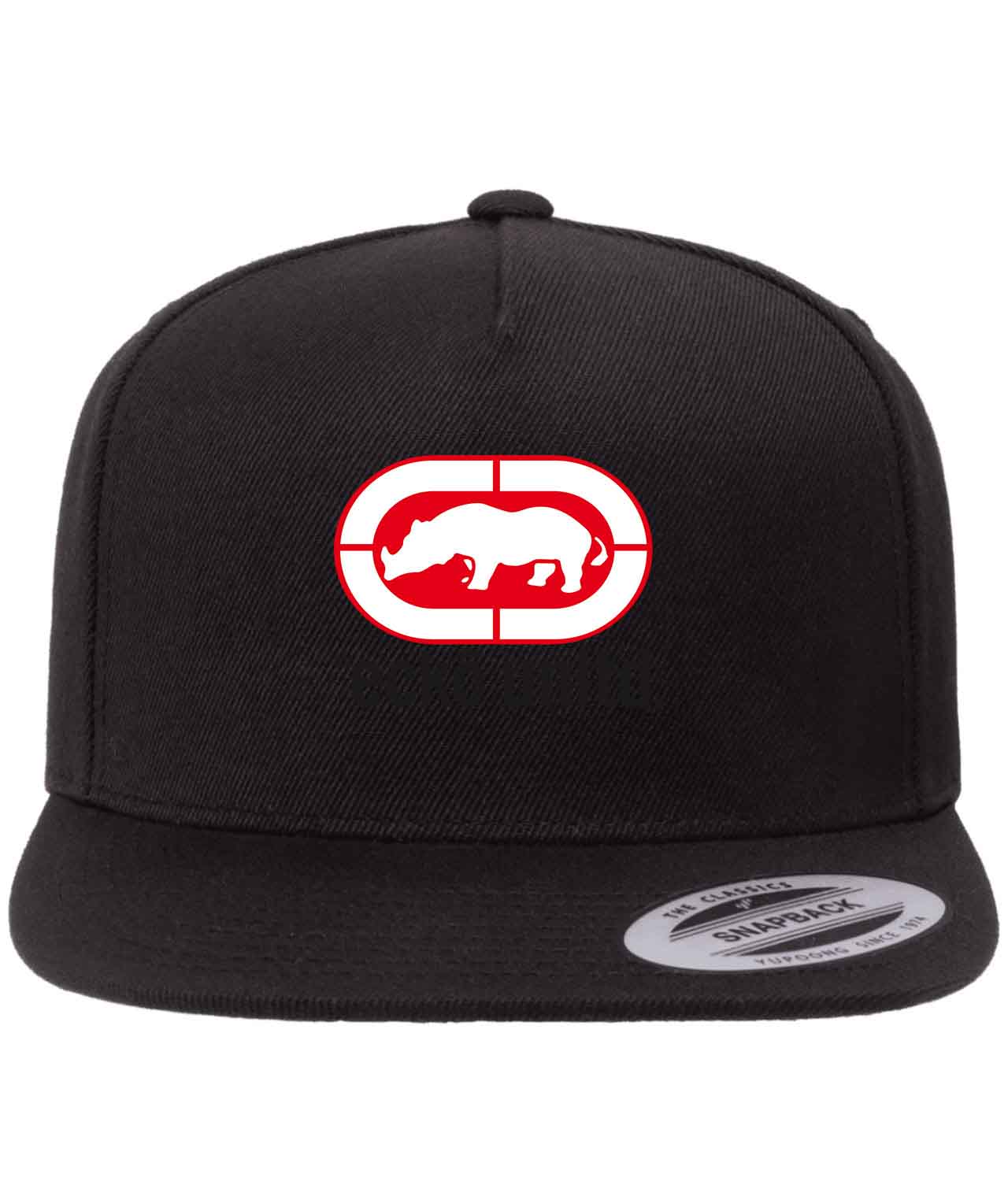 ECKO Unltd Fashion Logo Customized Design on Wool 5-Panel Cap Hat ...