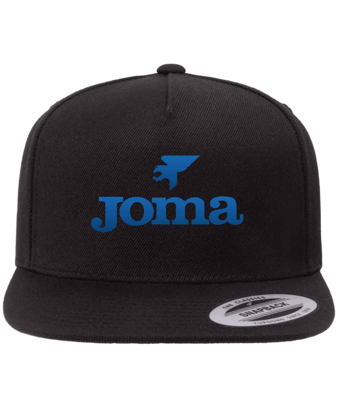 Joma Fashion Logo Customized Design on Wool 5-Panel Cap Hat ...
