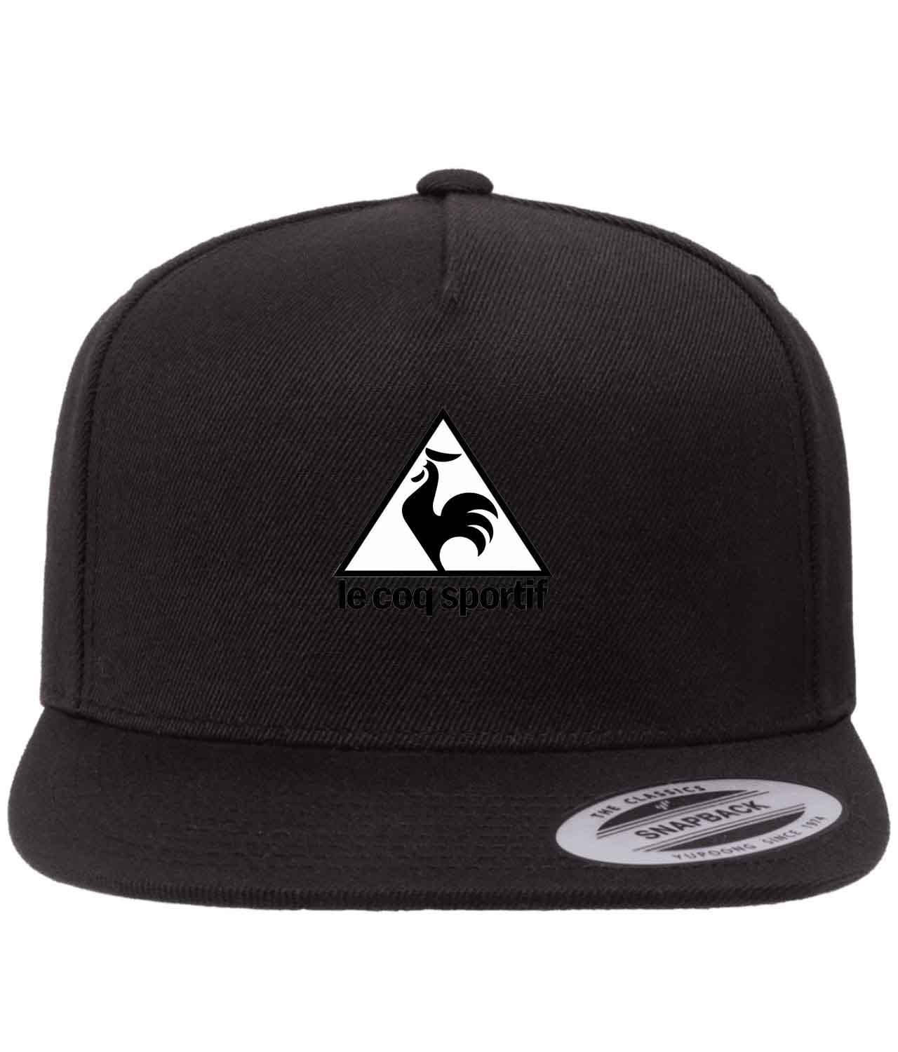 Le Coq Sportif 1975 Fashion Logo Customized Design on Wool 5-Panel Cap ...