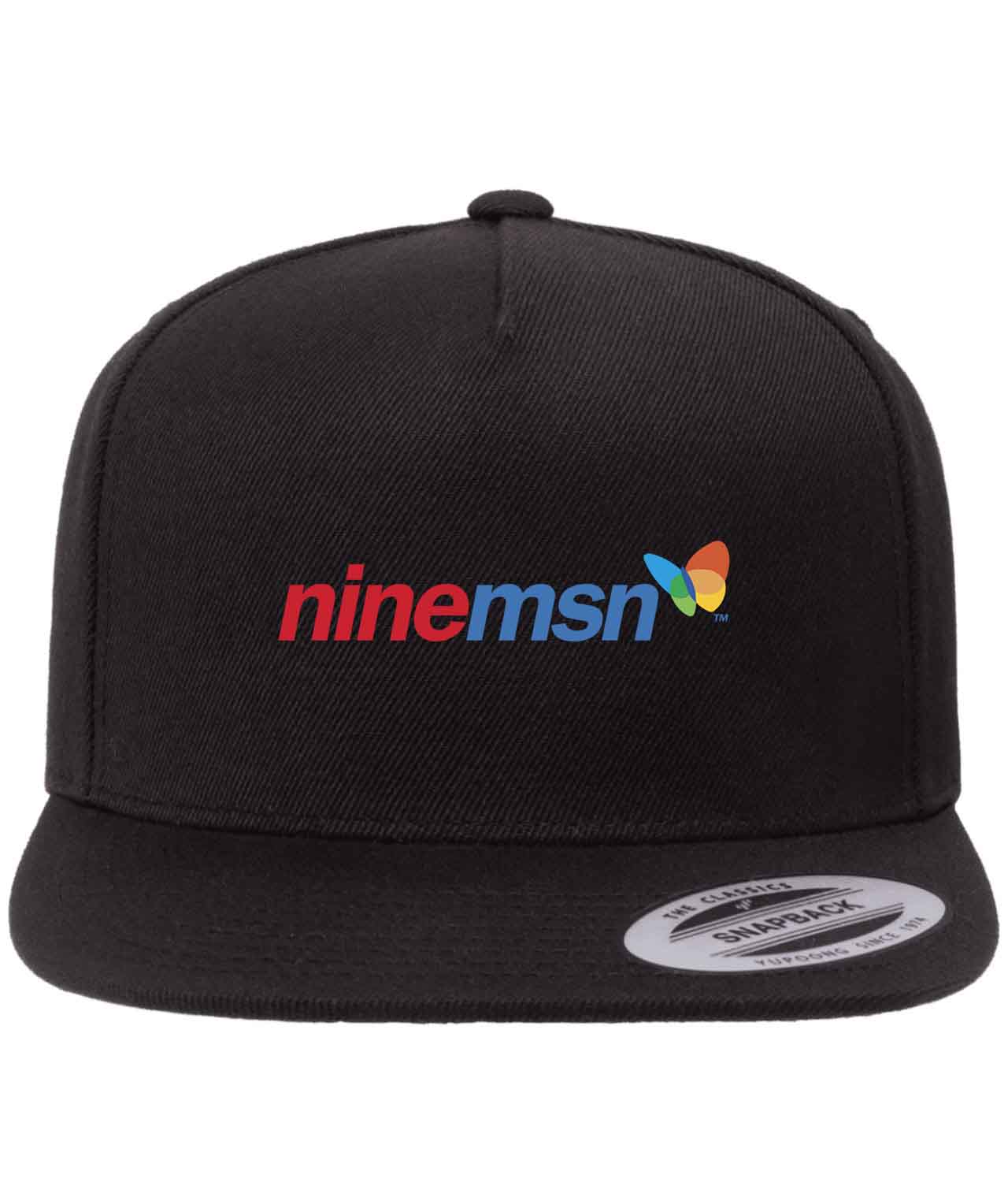 Ninemsn 2000-2011 Media Figure Customized Design on Wool 5-Panel Cap ...