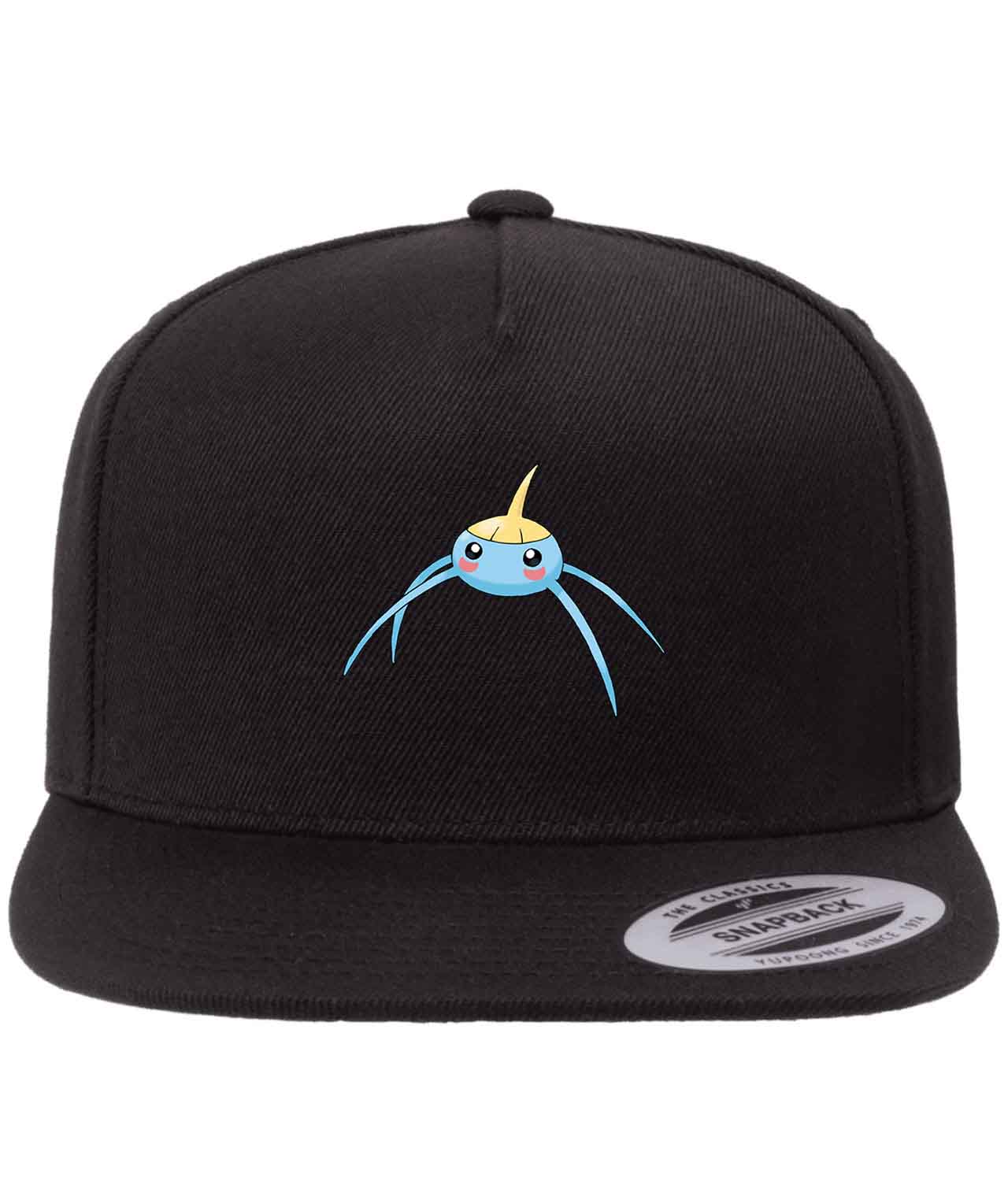 Surskit Pokemon Media Figure Customized Design on Wool 5-Panel Cap Hat ...
